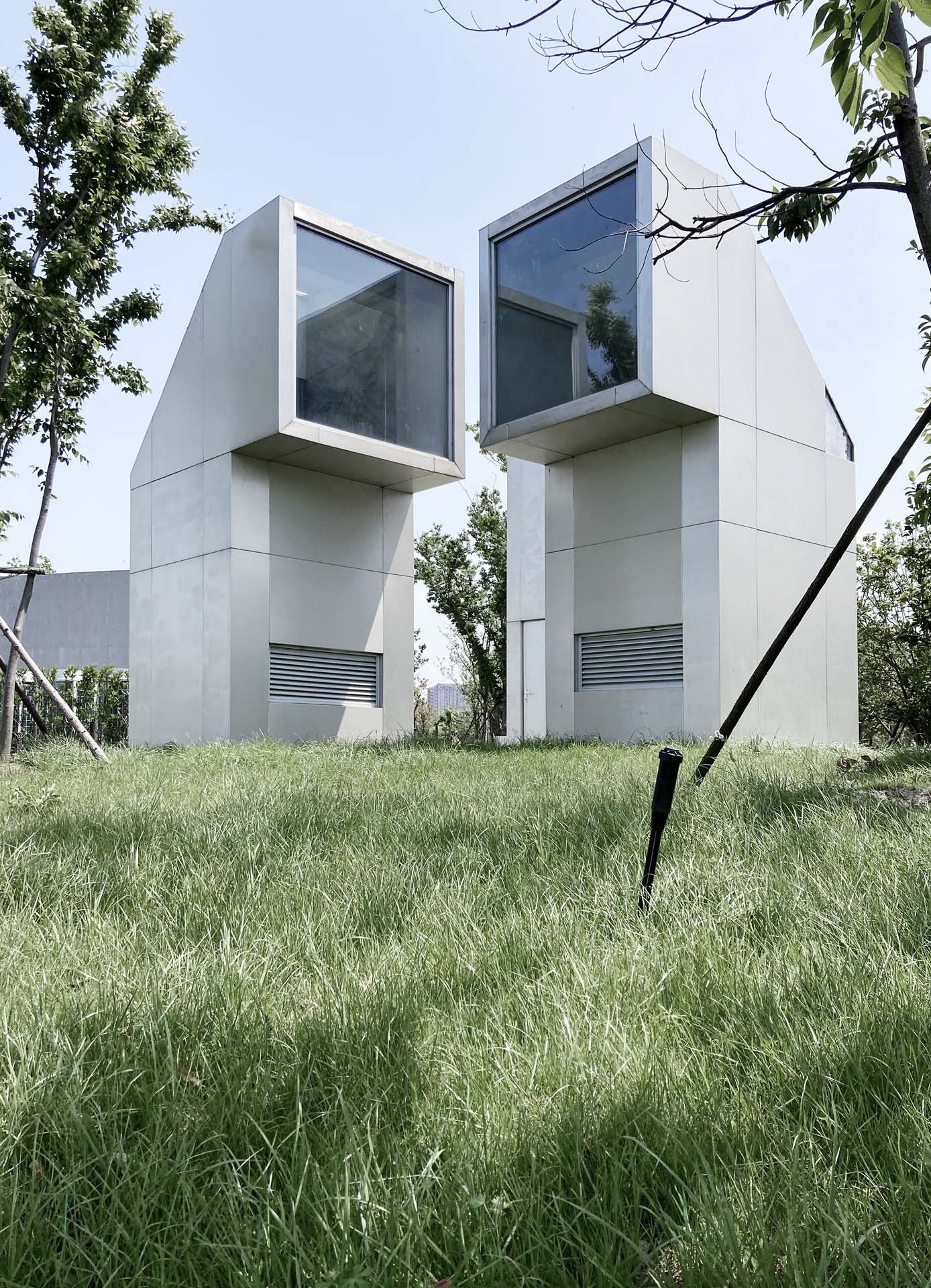 Gallery of Periscope Toilet / Hexia Architects - 2