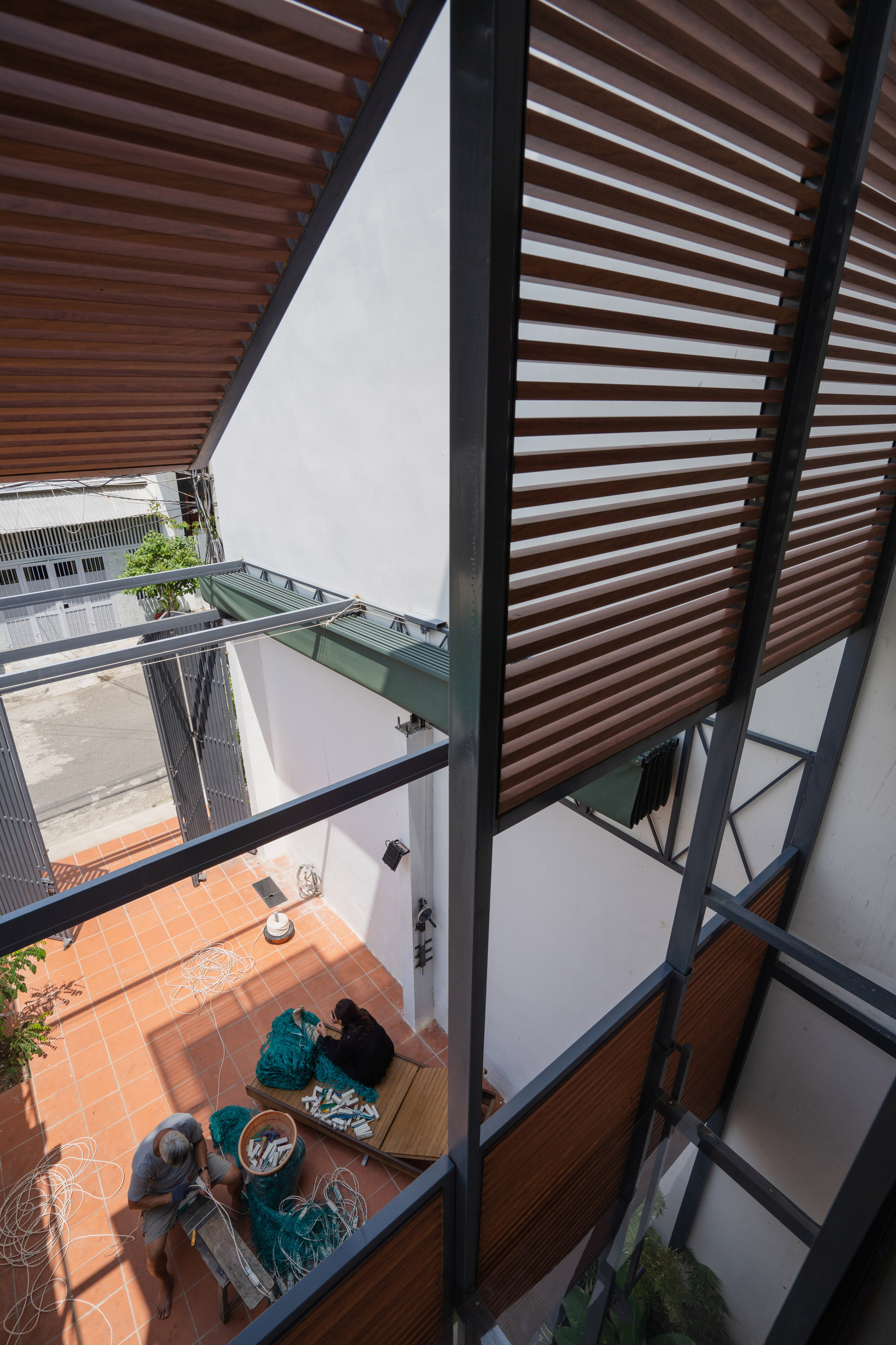 Gallery of Hon Xen House / A+ Architects - 13