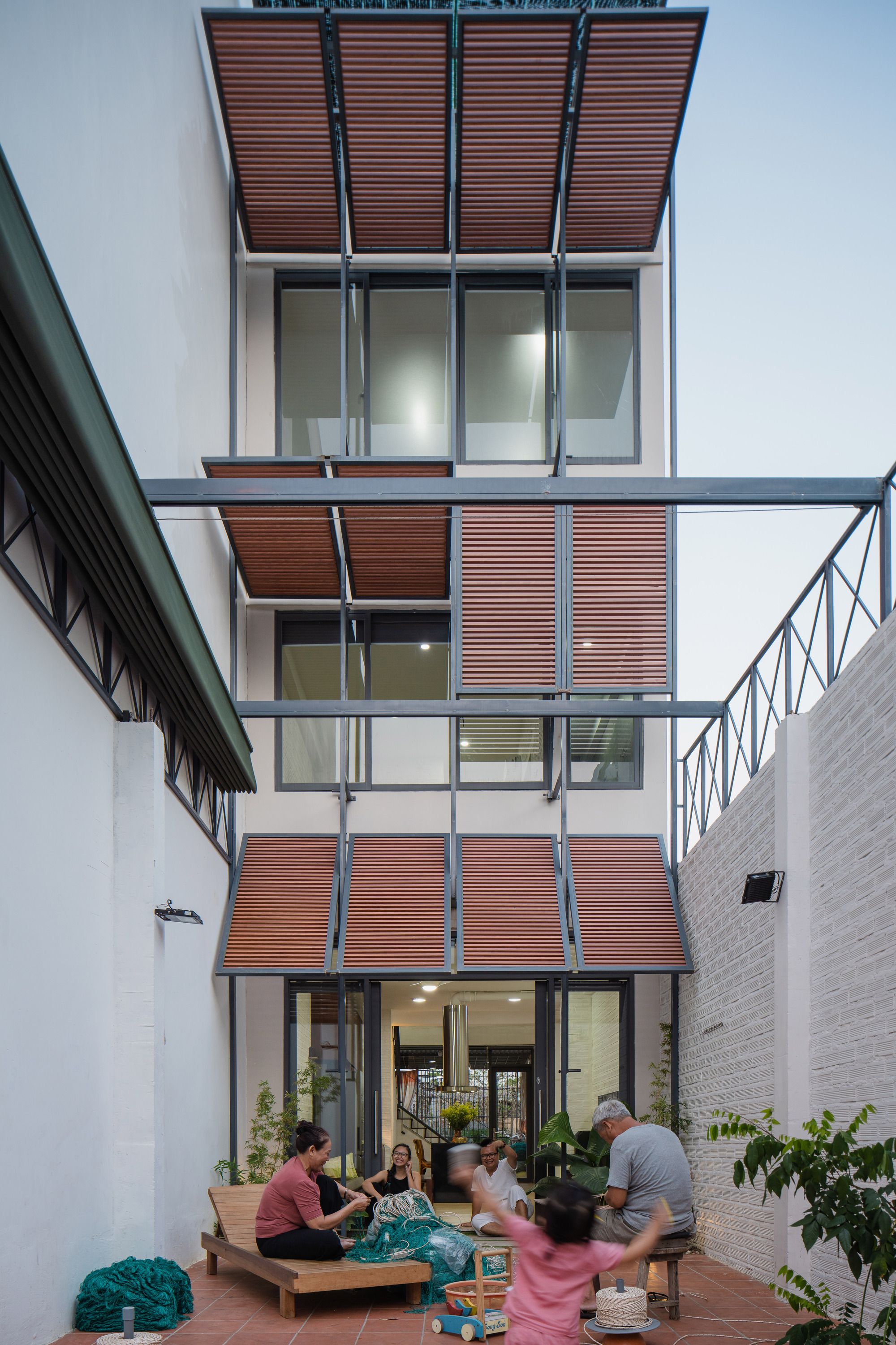 Gallery of Hon Xen House / A+ Architects - 2