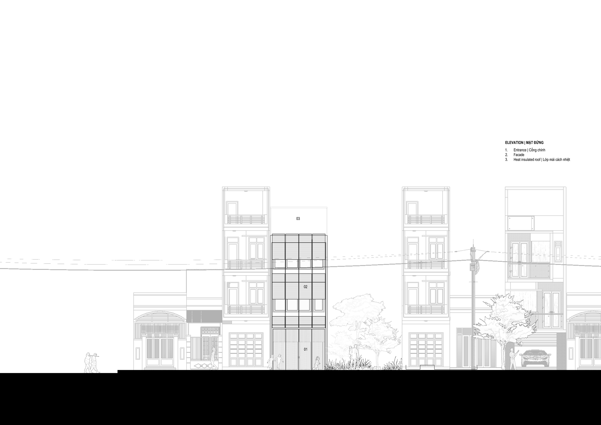 Gallery of Hon Xen House / A+ Architects - 30