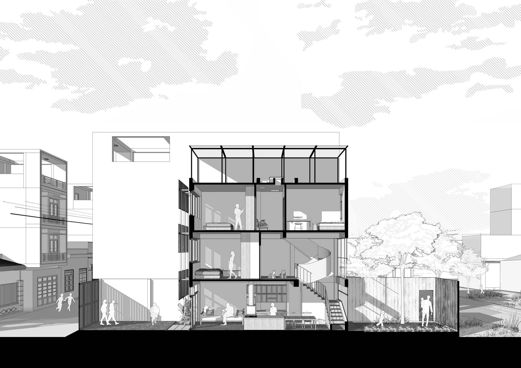 Gallery of Hon Xen House / A+ Architects - 29