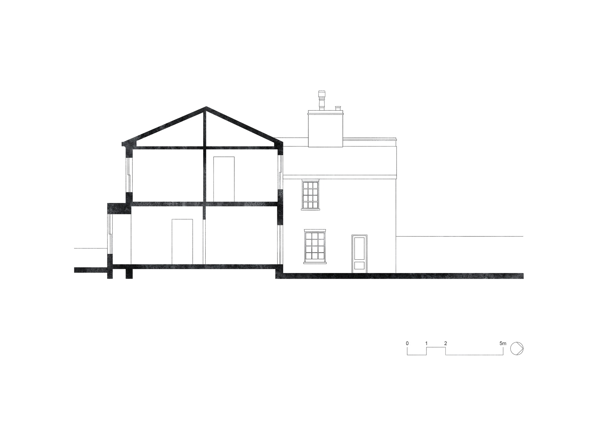 Gallery of Concrete Plinth House / DGN studio - 32