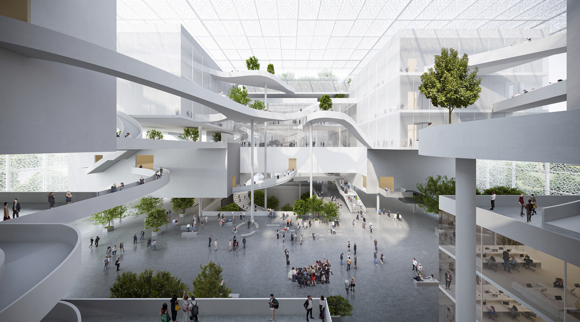 Gallery of Sou Fujimoto Architects Design "Garden in a Box" as Shenzhen ...