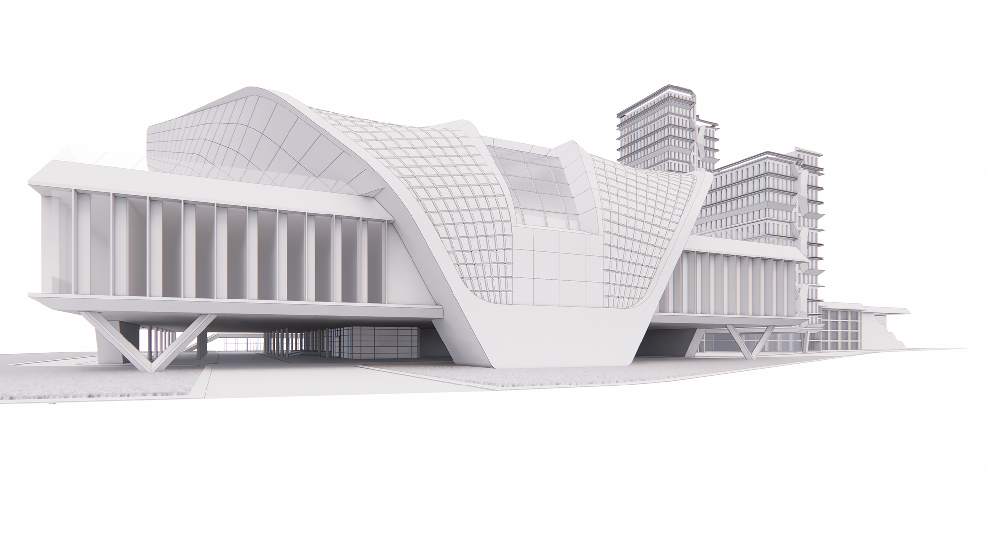 Gallery of UN Studio to Design Congress and Conference Centre in the ...