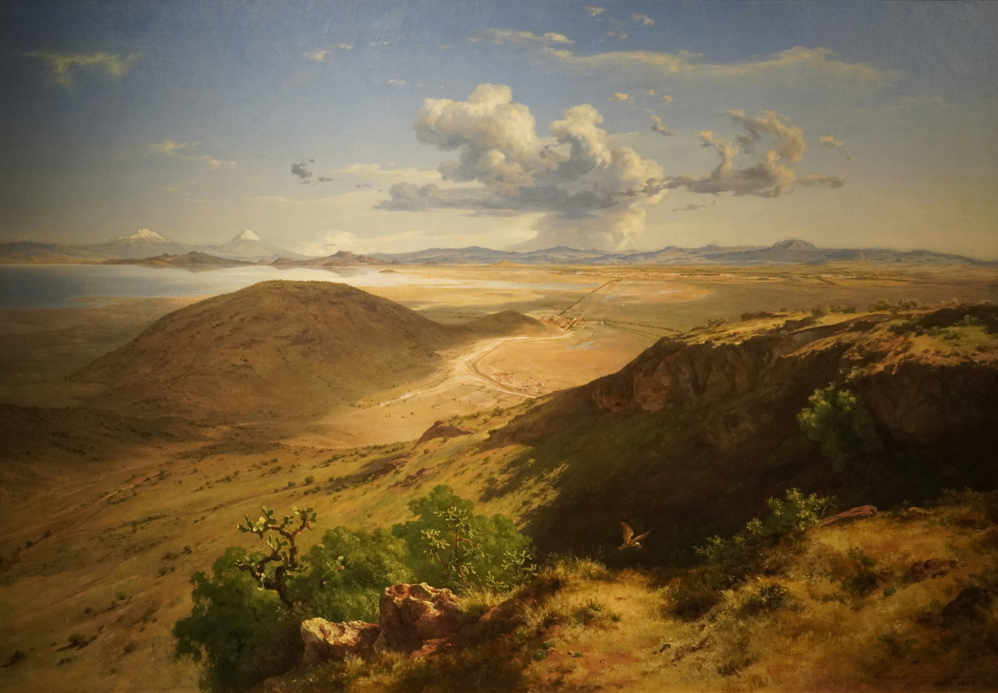 Galería de José María Velasco: evolución del paisaje mexicano sobre la ...