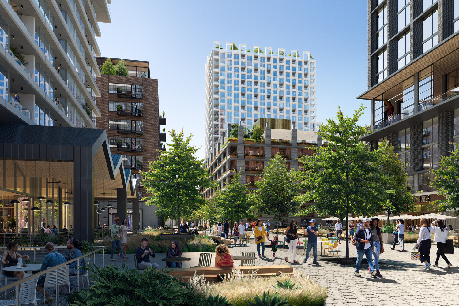 Gallery of Studio One Eleven and Adjaye Associates Transform Downtown ...