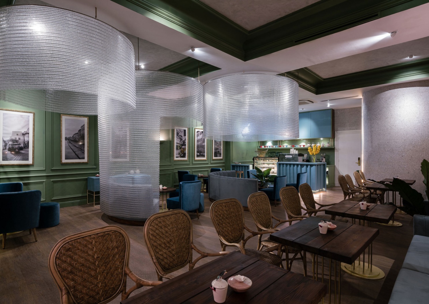 Gallery of 5 Ways that Custom Ceiling Features Can Enhance an Interior ...