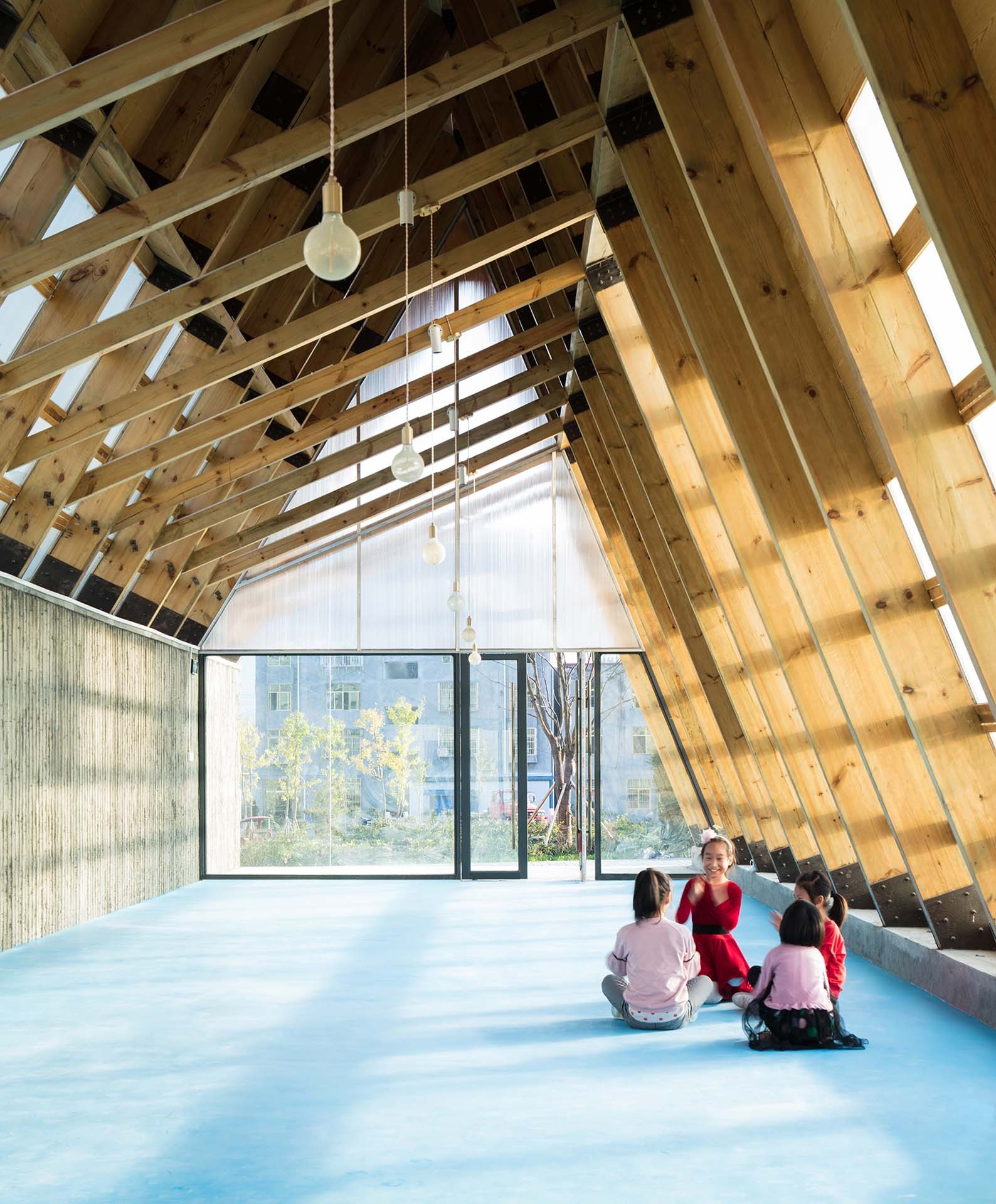 Gallery of Strawberry Farm Activity Hall / Describing Architecture ...