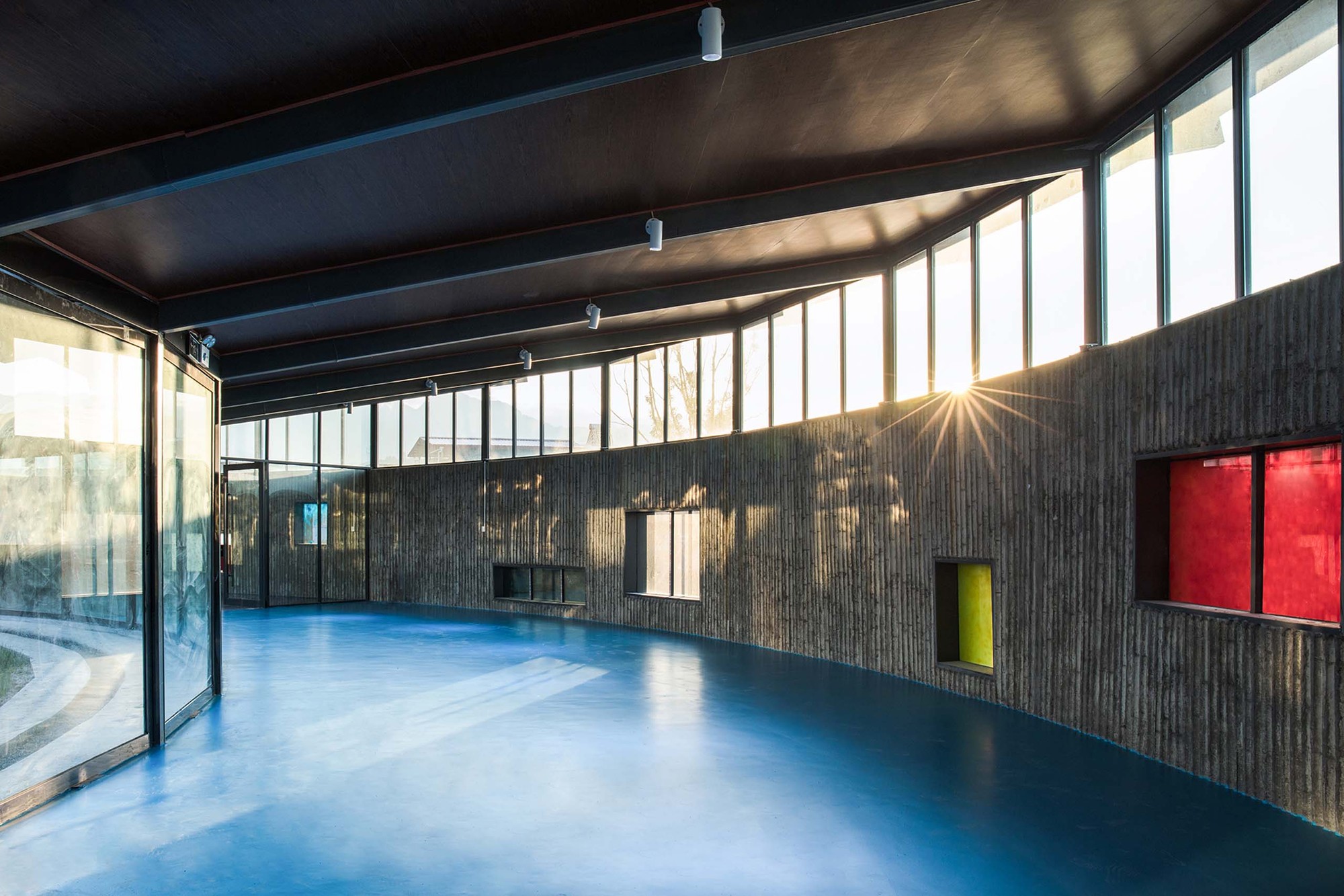 Gallery of Strawberry Farm Activity Hall / Describing Architecture ...