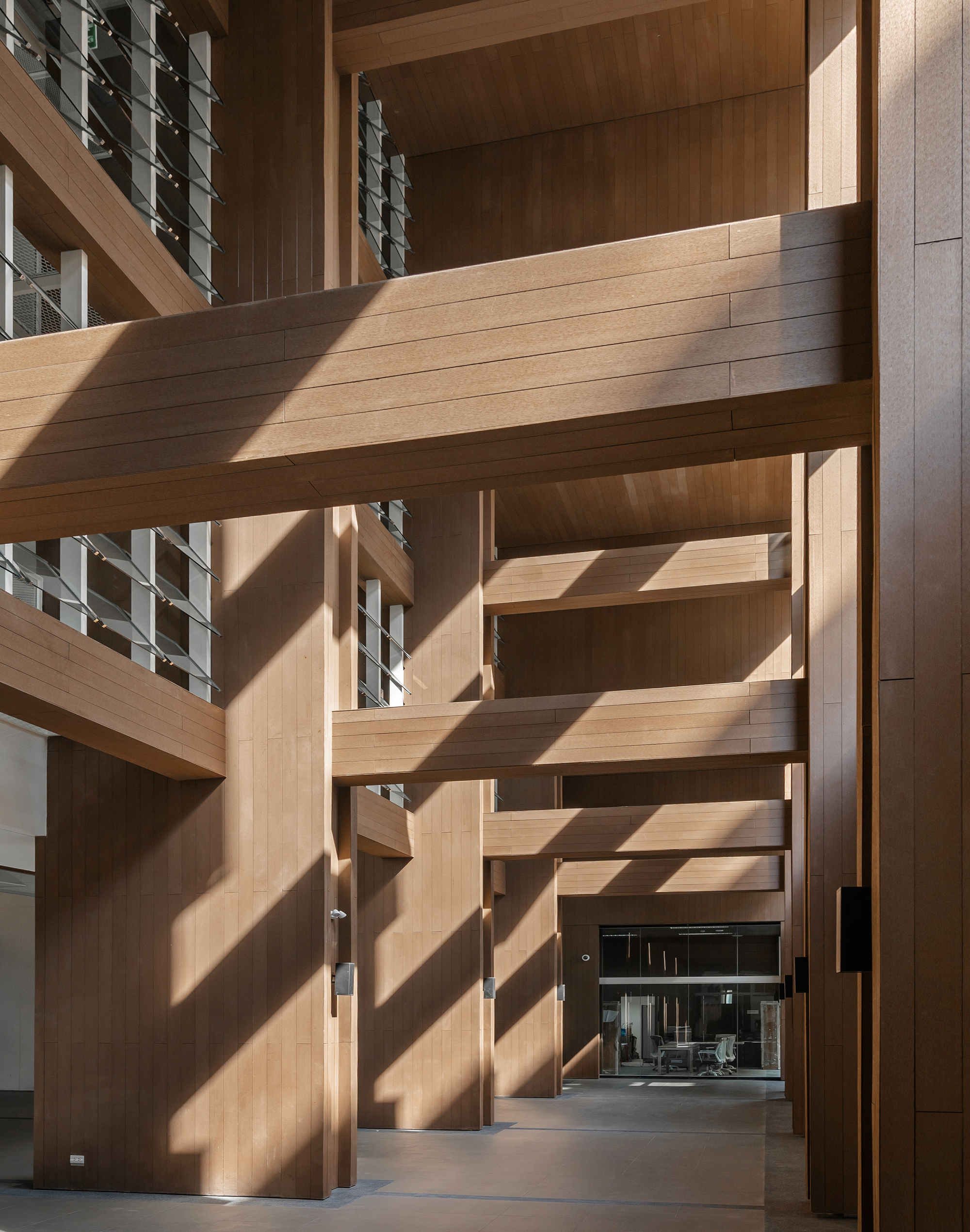 Gallery of Nurse Dormitory Chulalongkorn Memorial Hospital / Plan ...