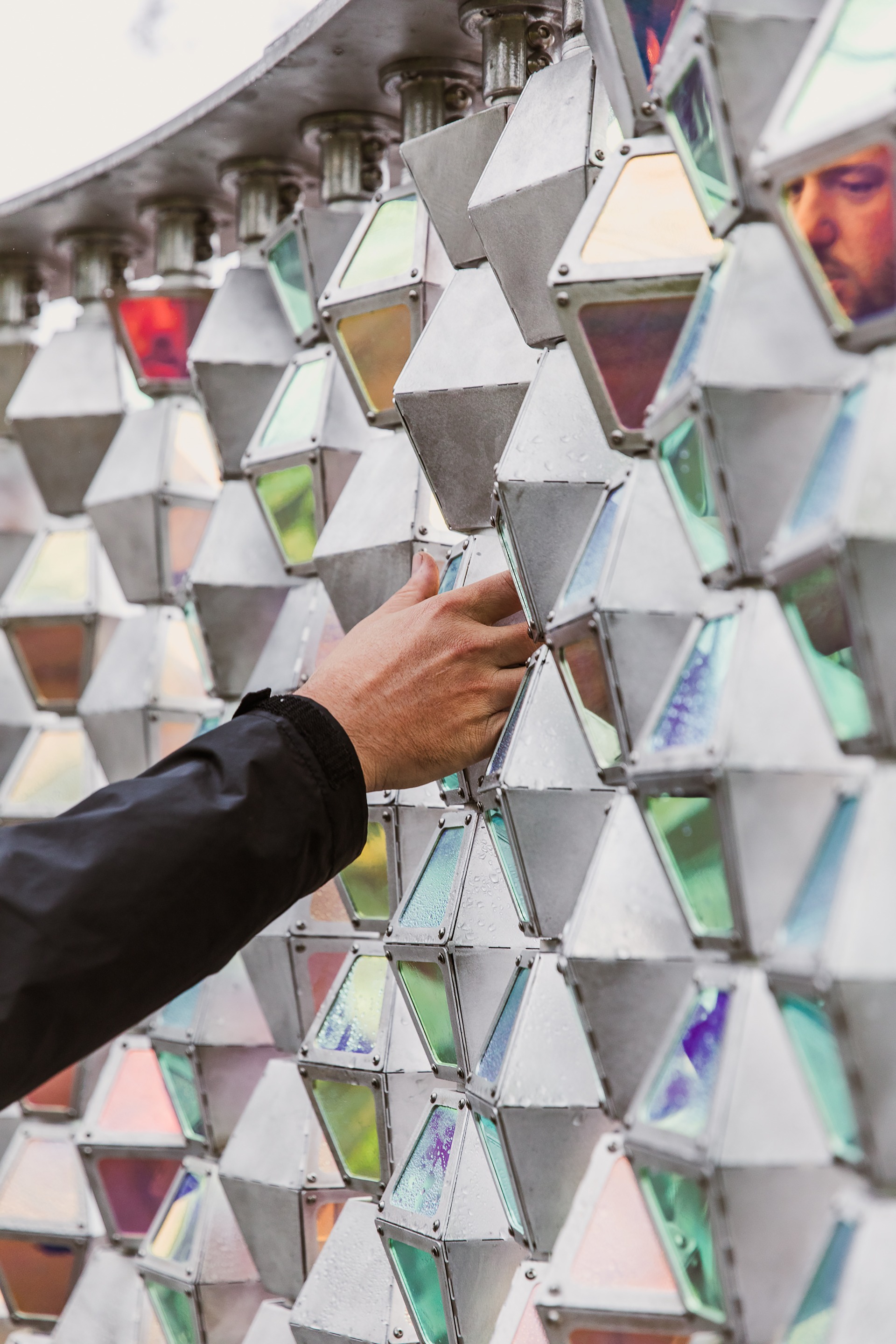 Gallery of Ripple Installation / The Urban Conga - 14