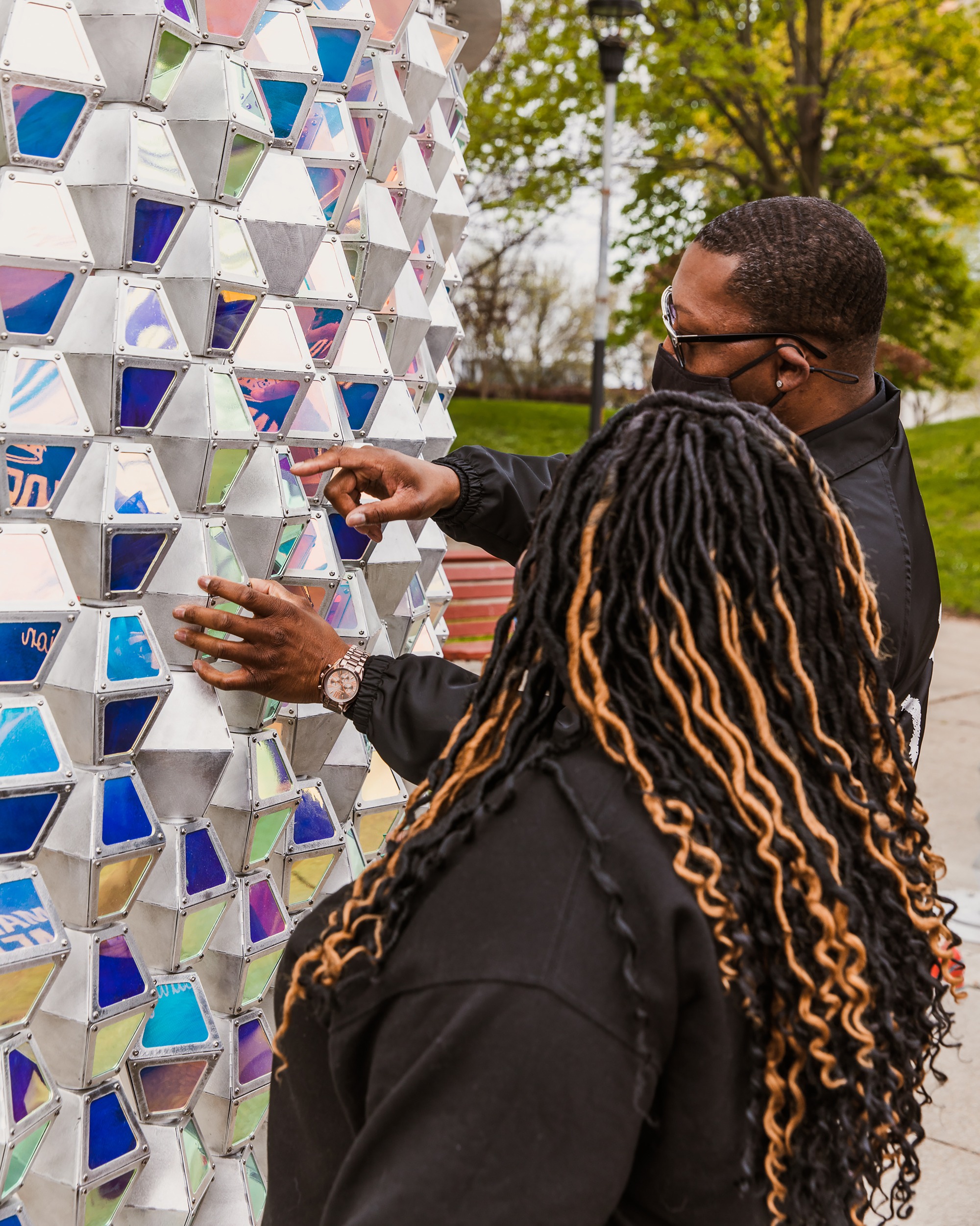 Gallery of Ripple Installation / The Urban Conga - 20