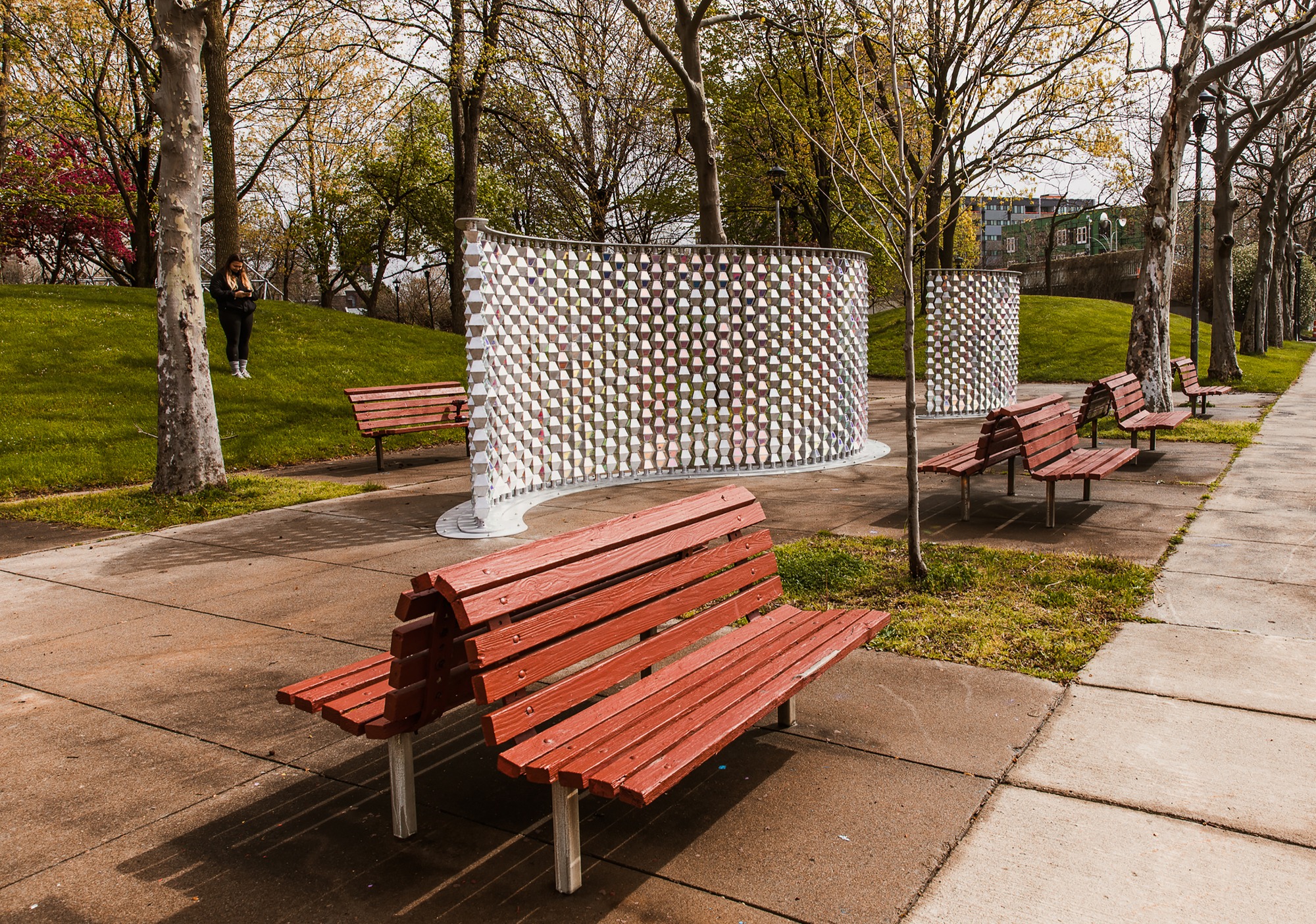 Gallery of Ripple Installation / The Urban Conga - 6