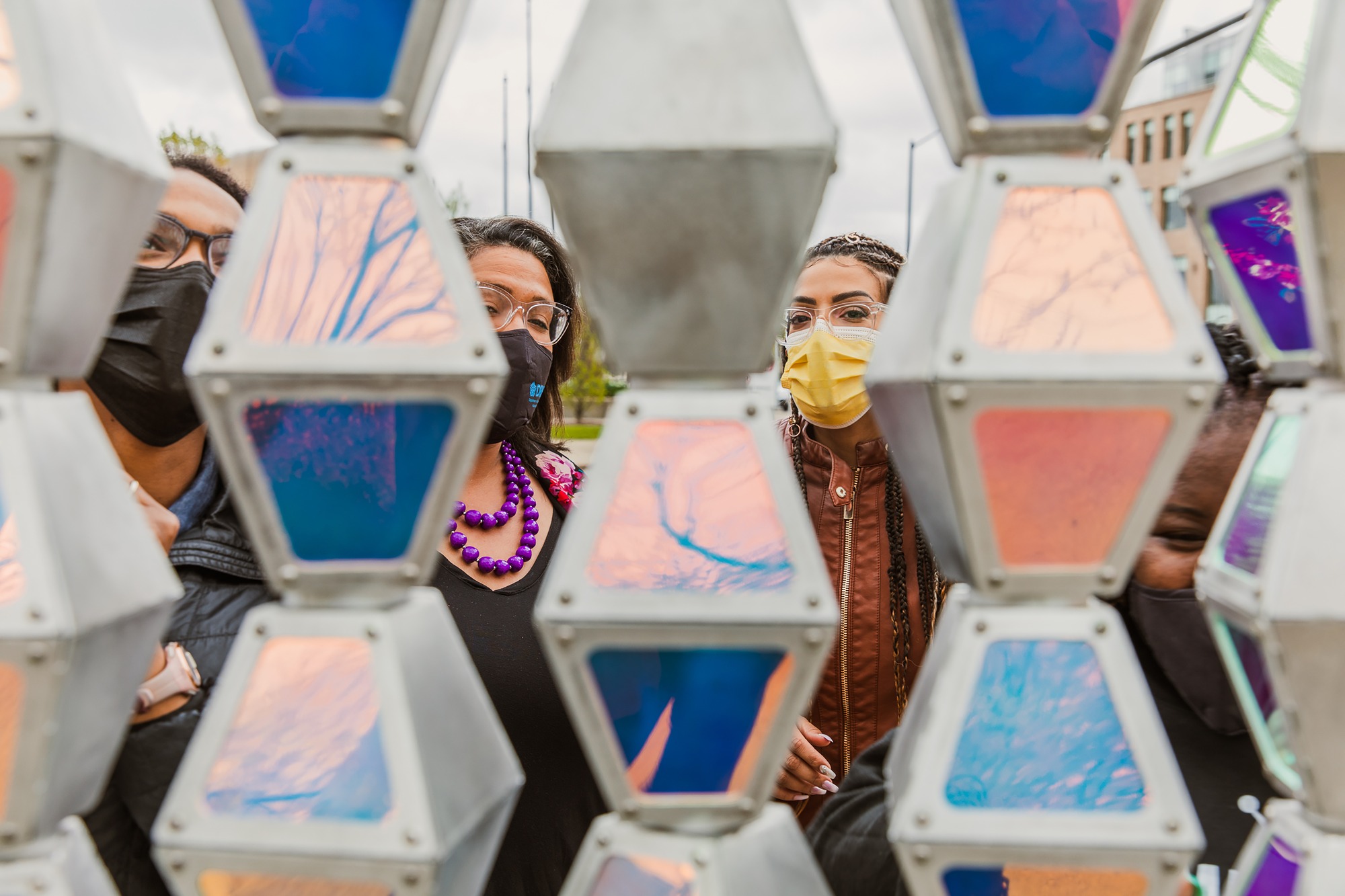 Gallery of Ripple Installation / The Urban Conga - 10