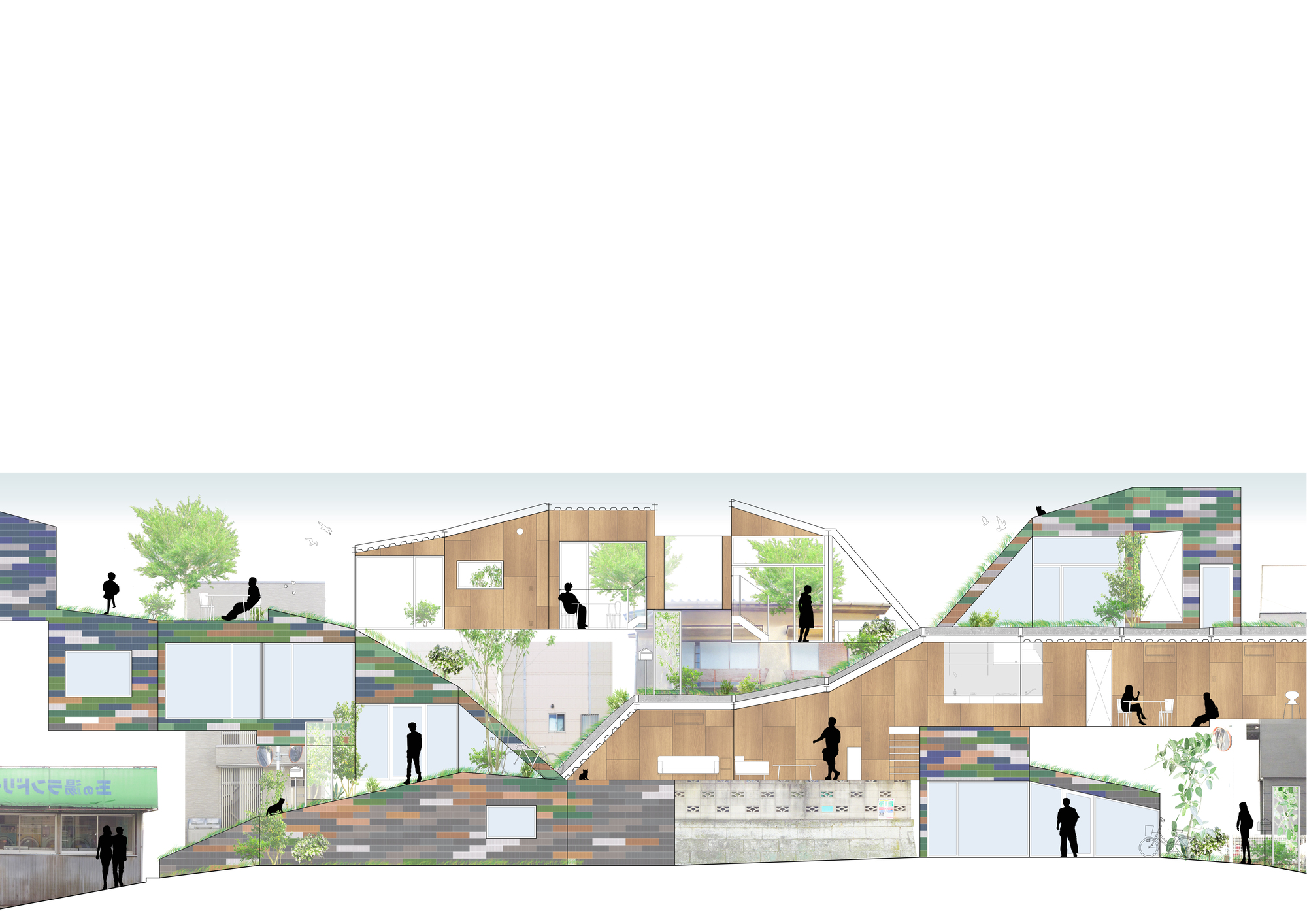 Gallery of Overlap House / Akihisa Hirata - 24