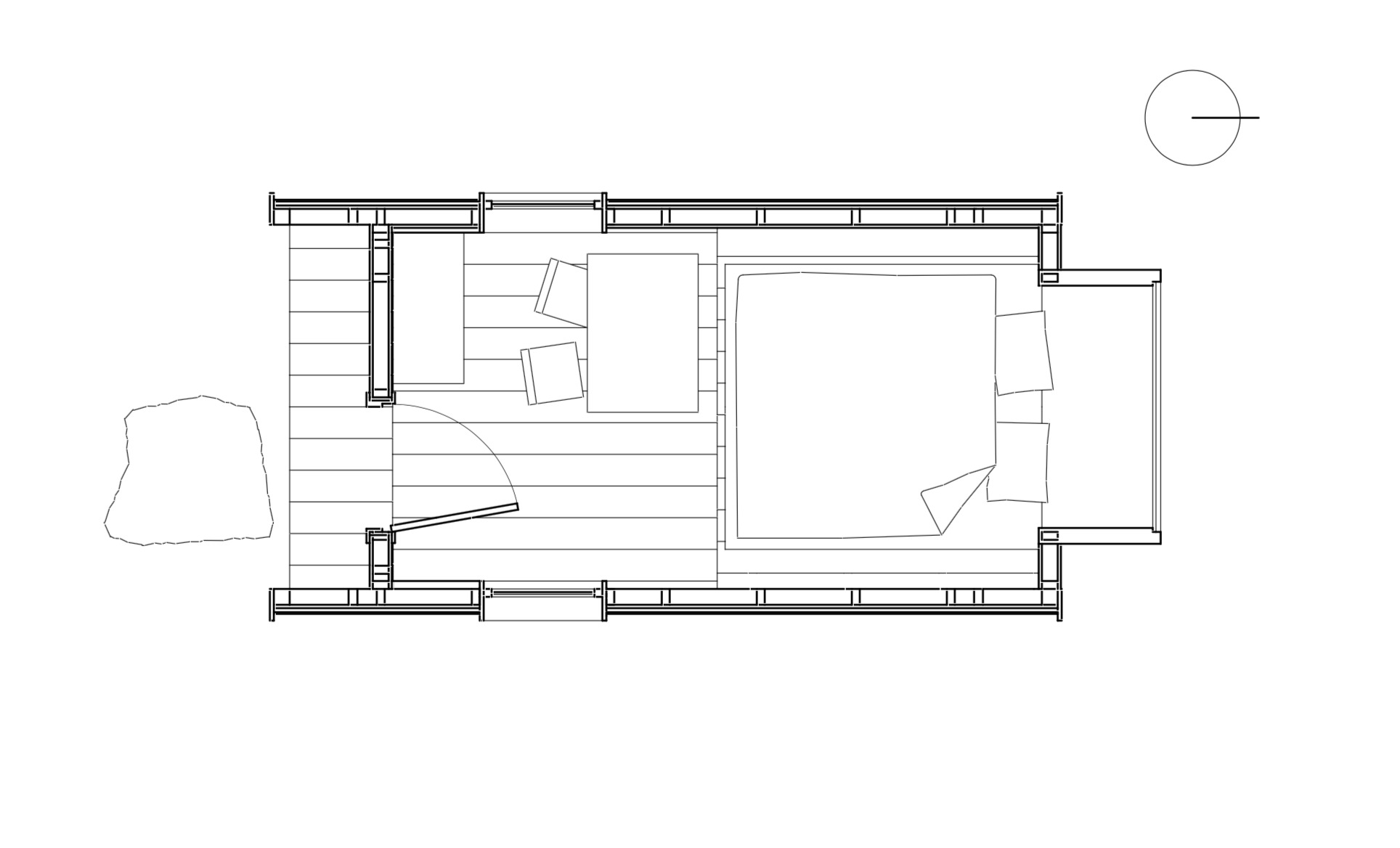Galeria de Cabana MuMA / WeWilder - 17