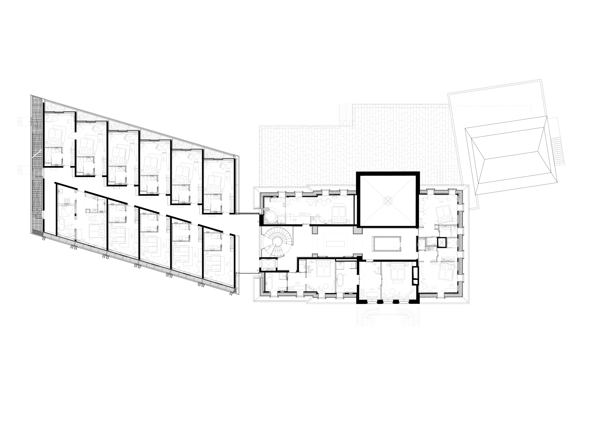 Gallery of LAMAISON Hotel & Guesthouse / CBAG.Studio Architects - 20