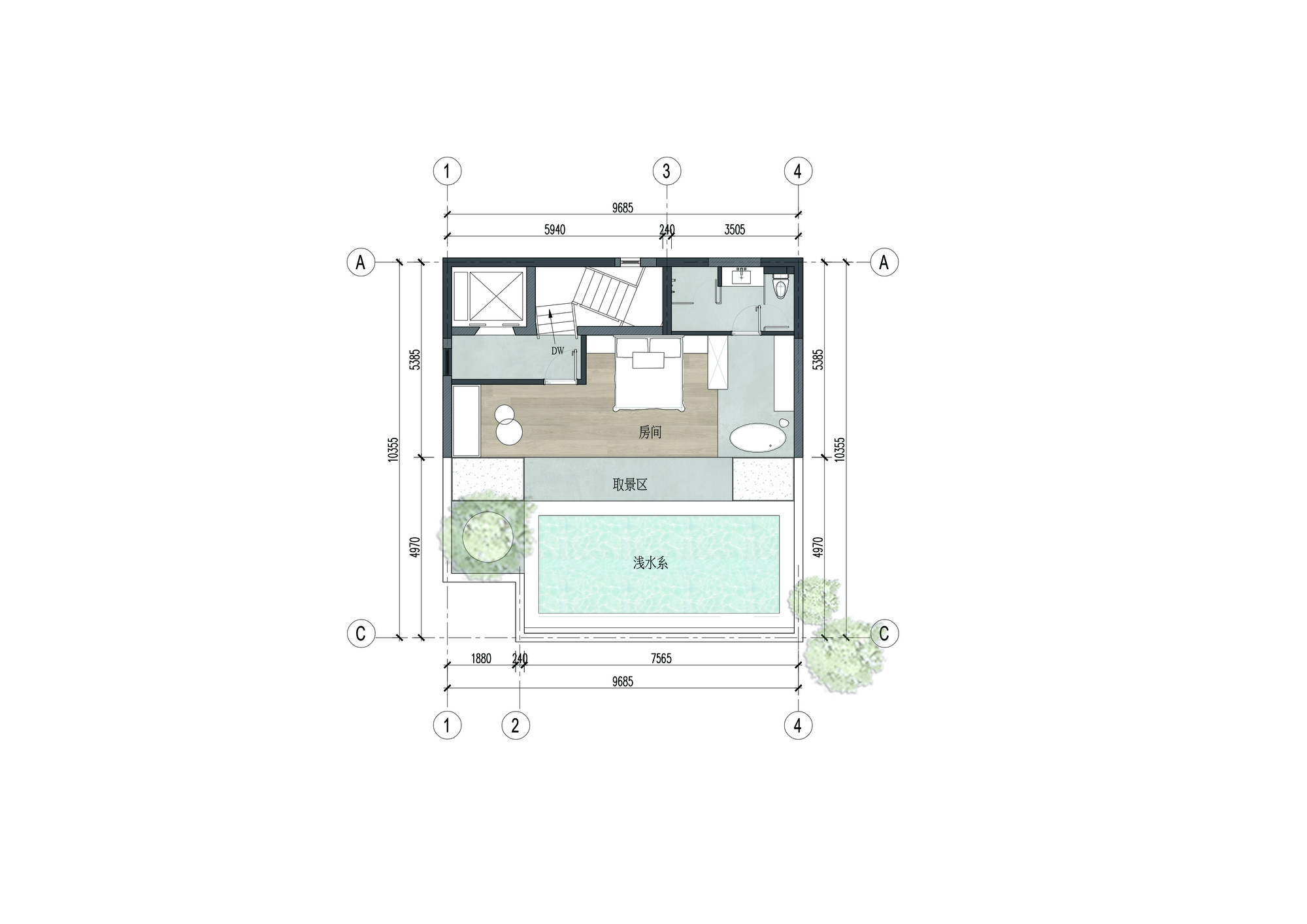 Gallery of Yanhai Hotel / AT DESIGN - 30