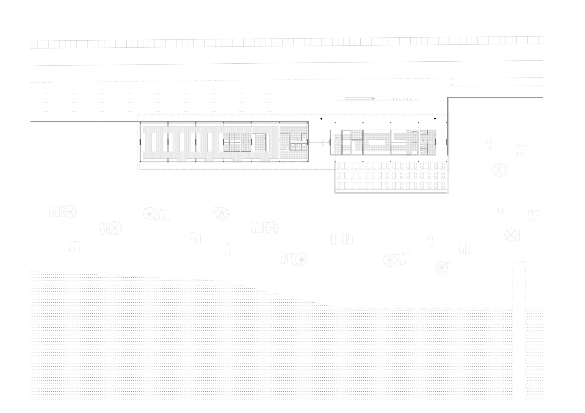 Galeria de Piscina Strandbad Lochau / Innauer-Matt Architekten - 11