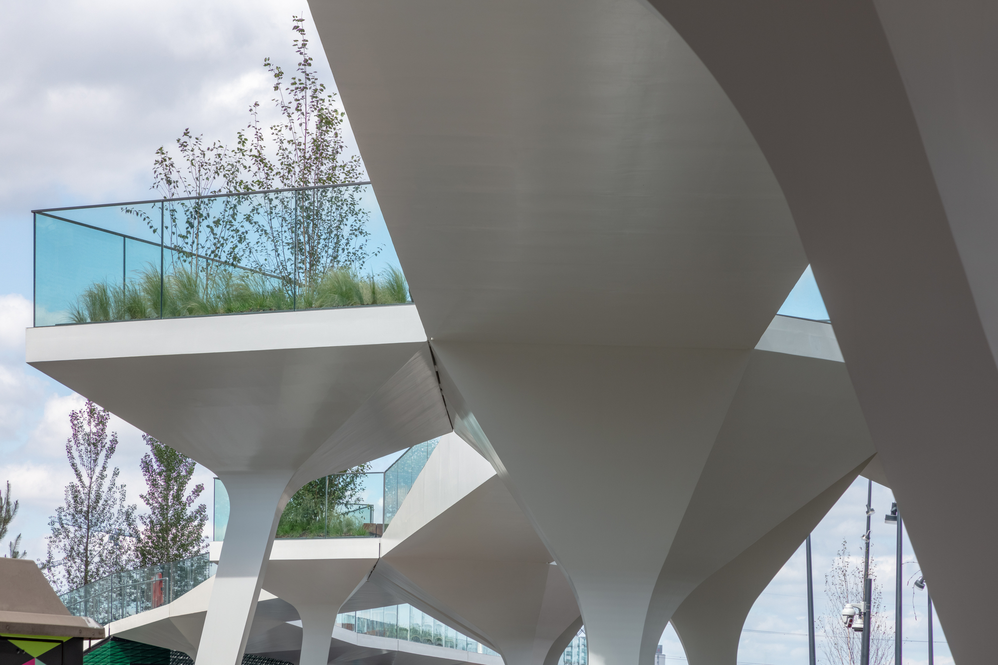 画廊 伦敦“潮汐”文化公园 / DS+R建筑事务所 + Neiheiser Argyros - 12