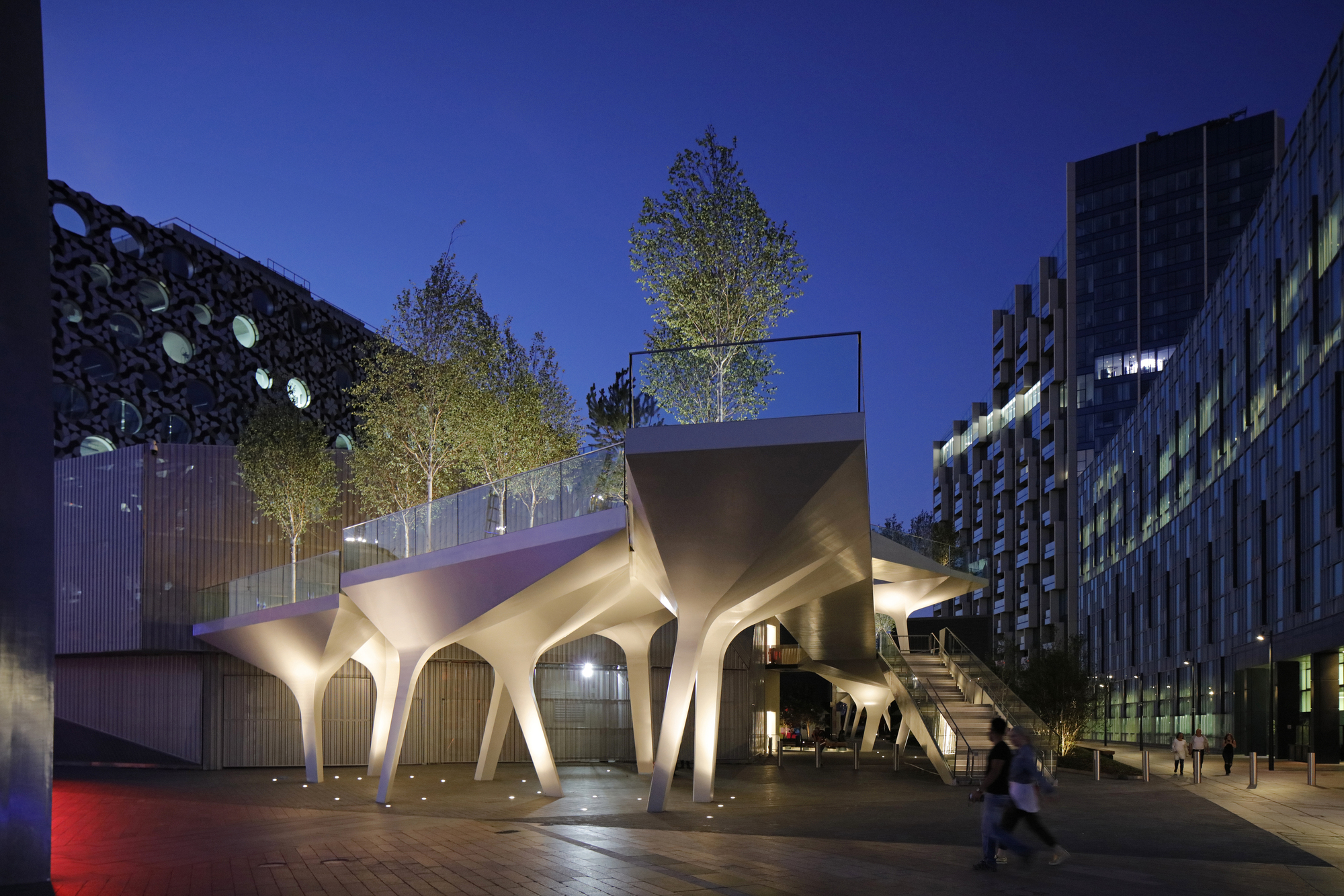 画廊 伦敦“潮汐”文化公园 / DS+R建筑事务所 + Neiheiser Argyros - 20