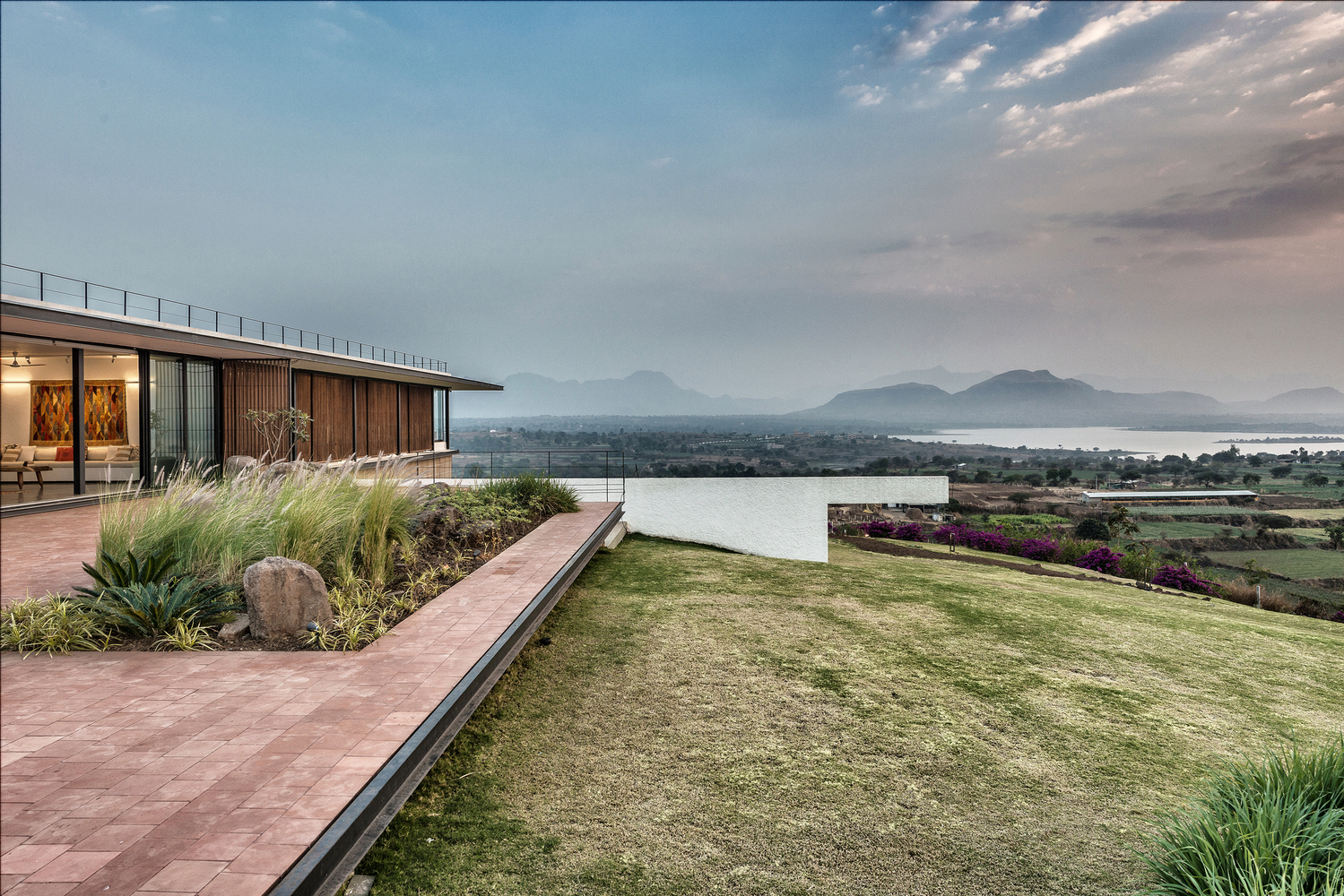 Gallery of Taming Exterior Greenery: Landscape Design for Houses in ...