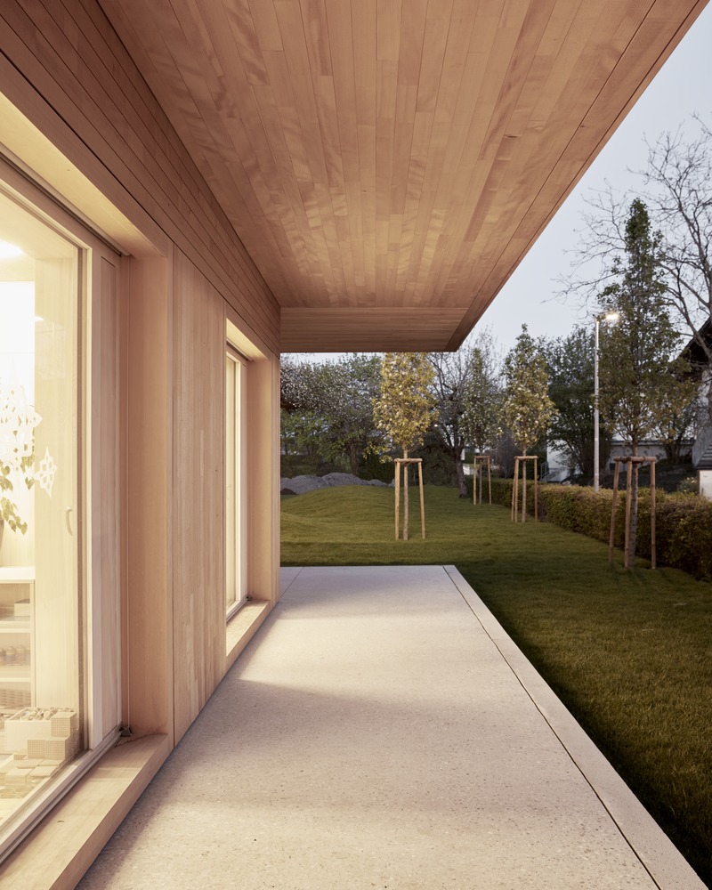 Galeria de Jardim de Infância Engelbach / Innauer-Matt Architekten - 8