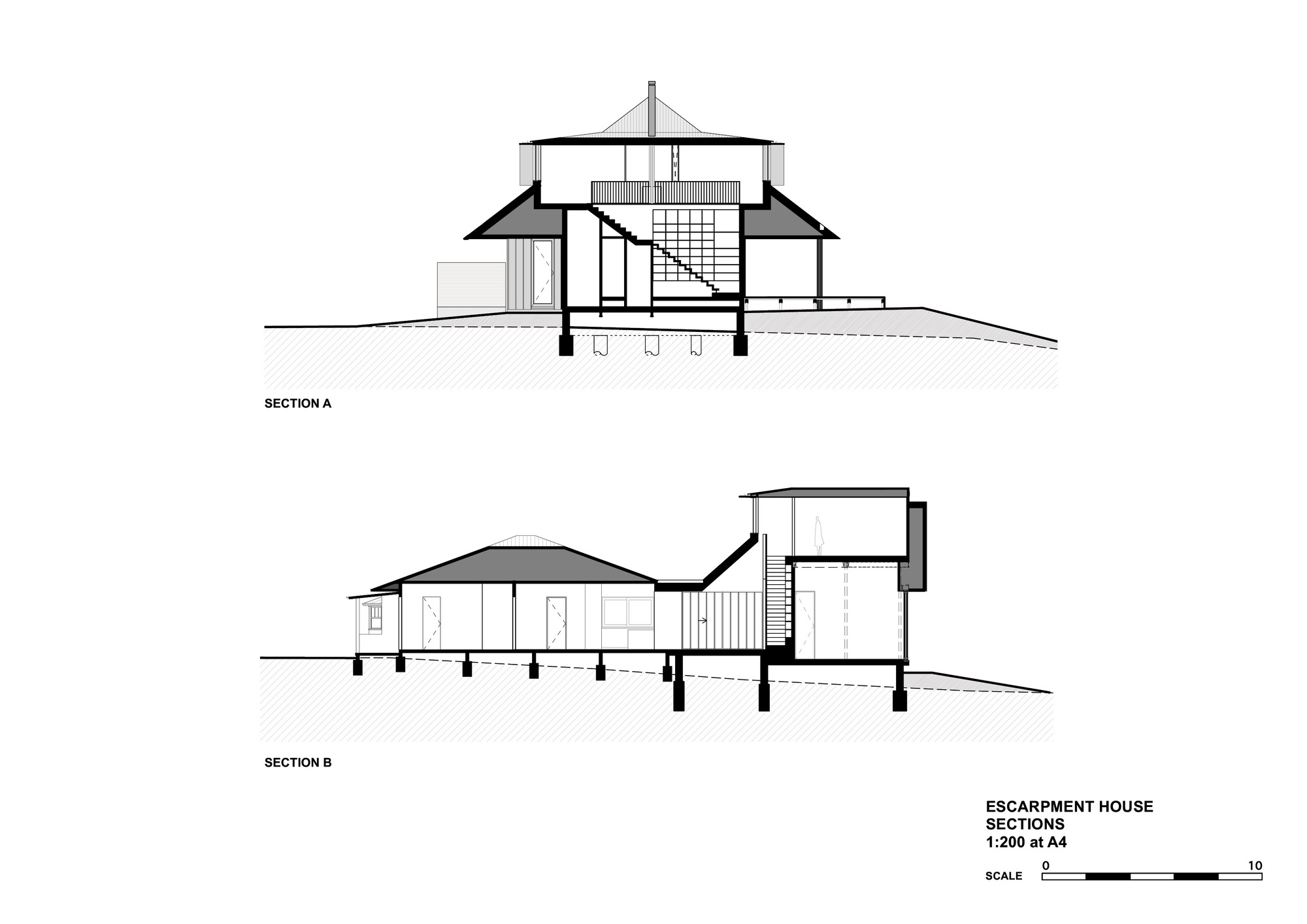 Gallery of Escarpment House / Virginia Kerridge Architect - 22