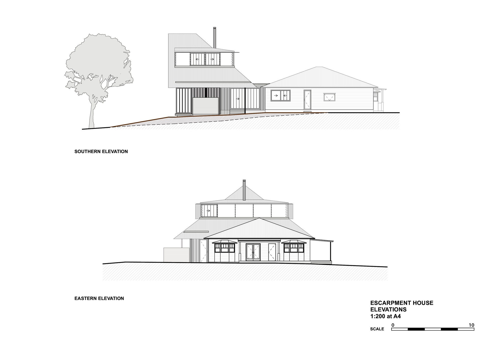 Gallery of Escarpment House / Virginia Kerridge Architect - 19
