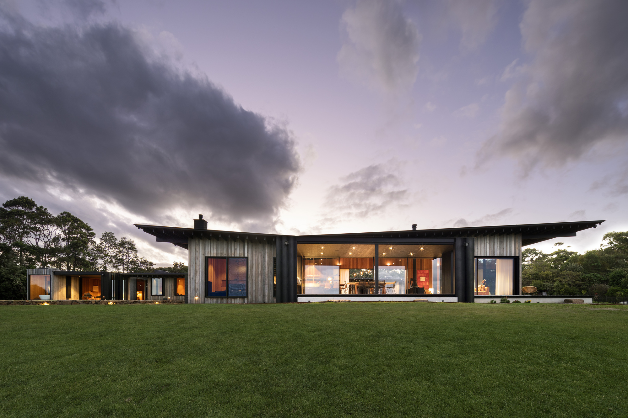 Gallery of Contemplation House / Virginia Kerridge Architect - 6