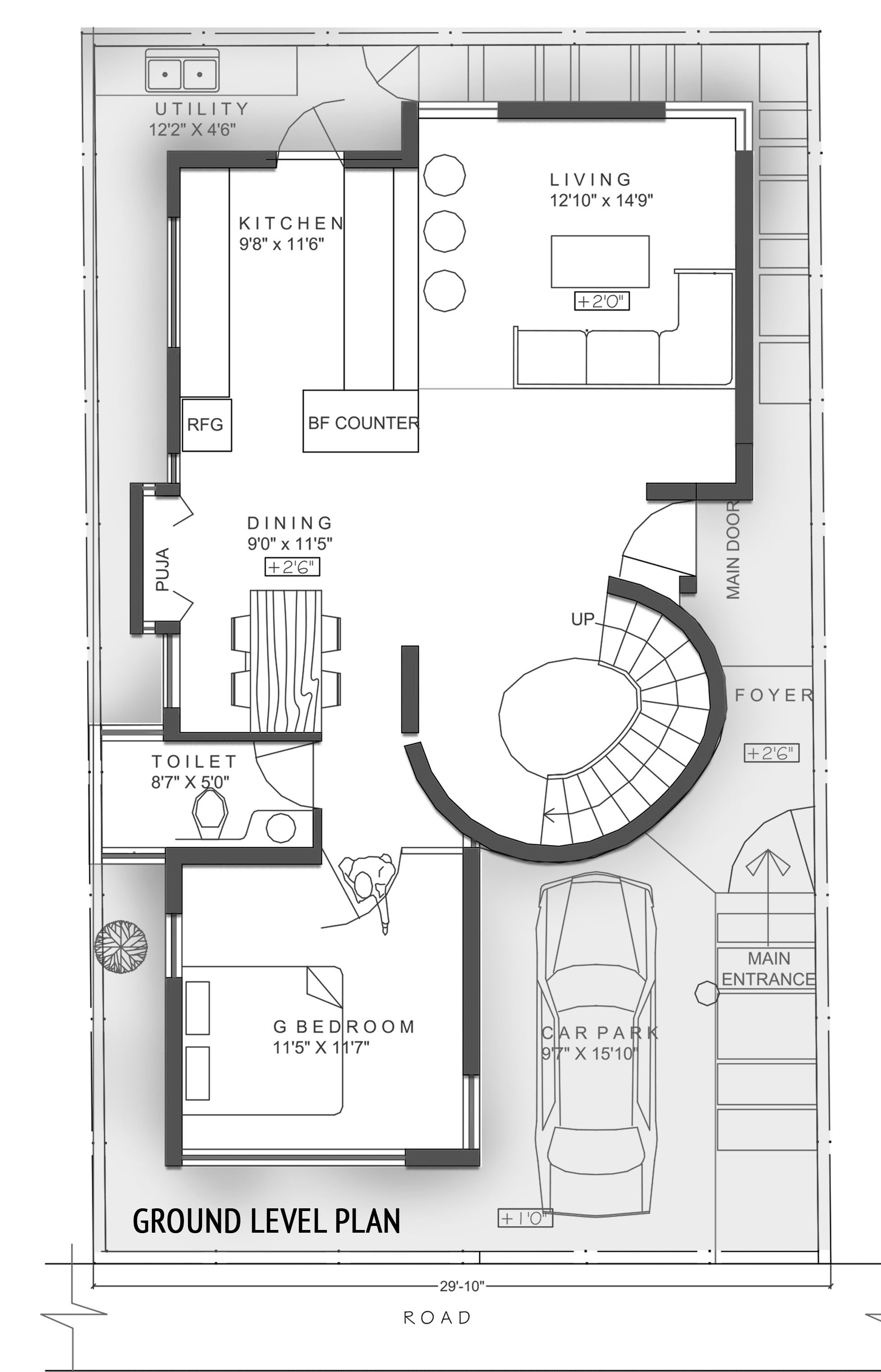 Gallery of Ambara House / Wright Inspires - 24