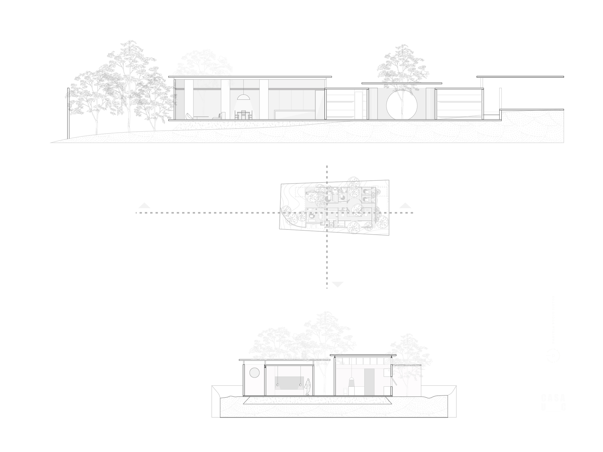 Gallery of UC House / Daniela Bucio Sistos // Taller de Arquitectura y ...