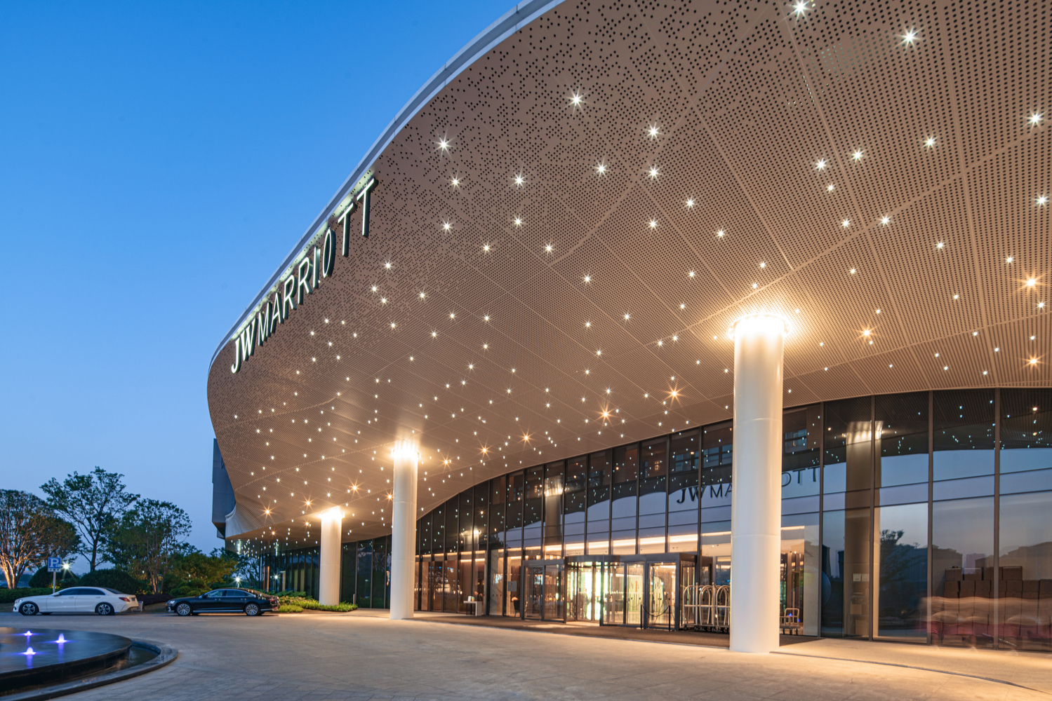 Gallery of JW Marriott Hotel / Gensler - 14
