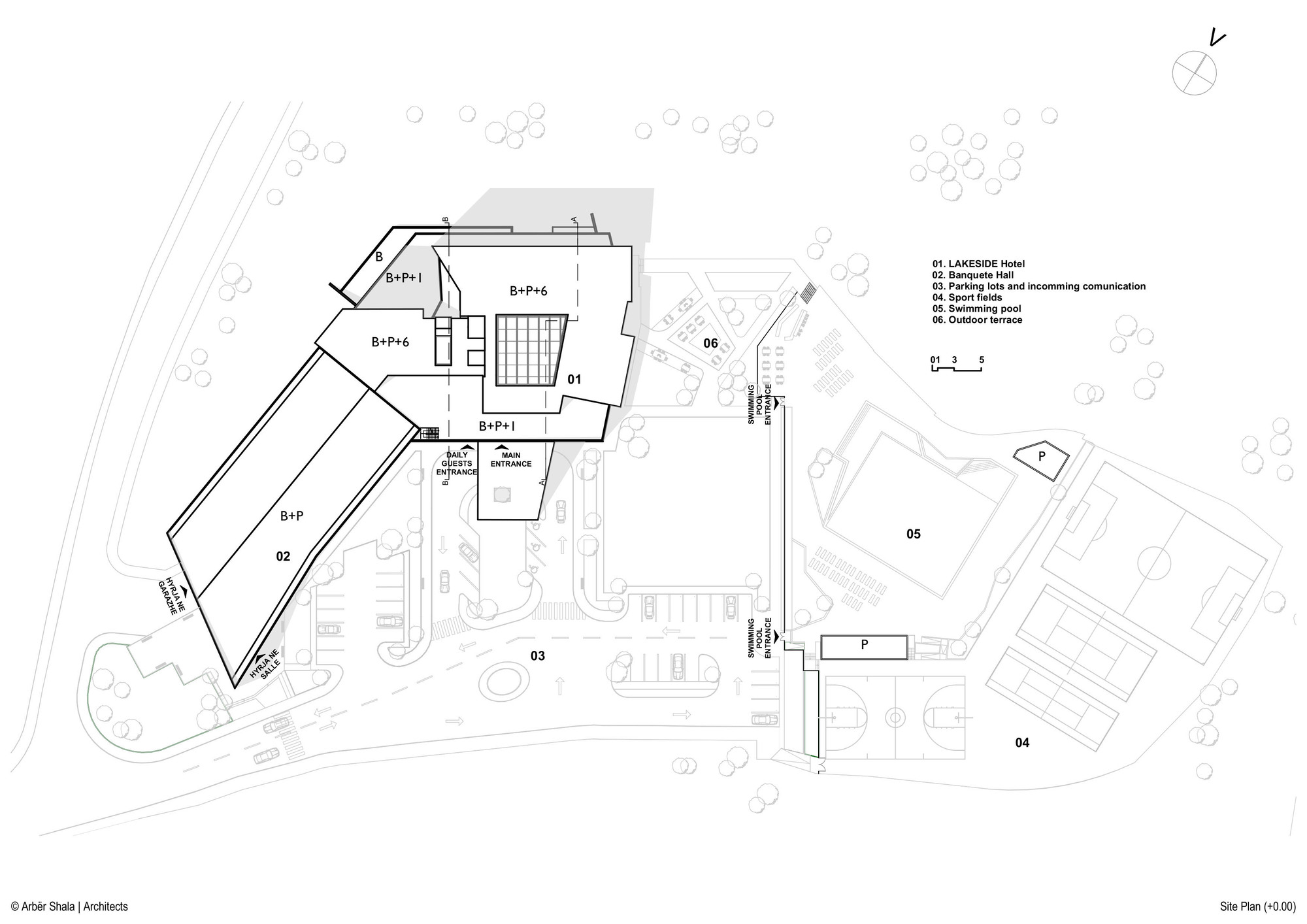 Gallery of LAKESIDE Hotel, SPA & Conference / Arbër Shala Architects - 33