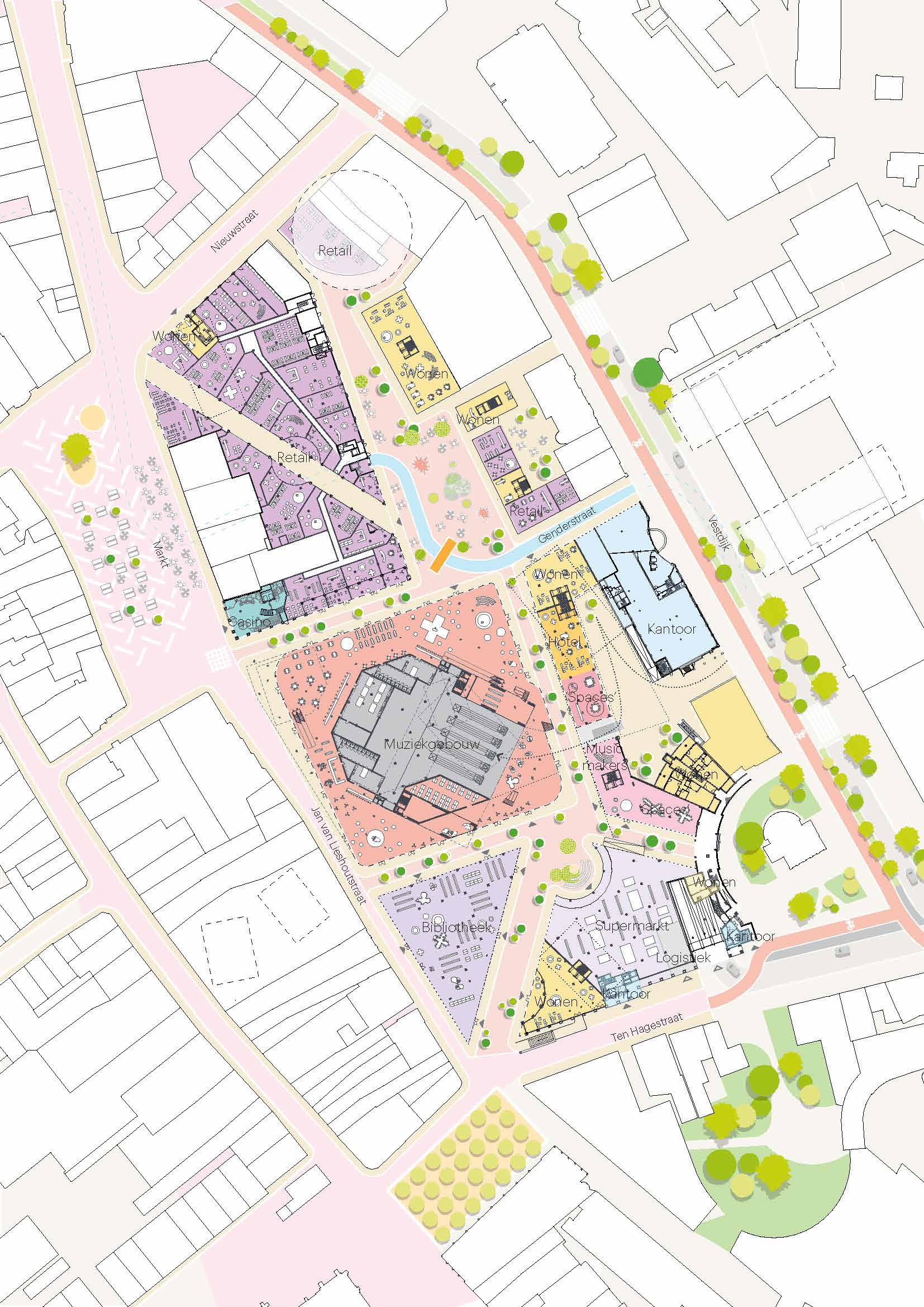 Gallery of MVRDV to Transform Eindhoven Shopping Centre into a ...