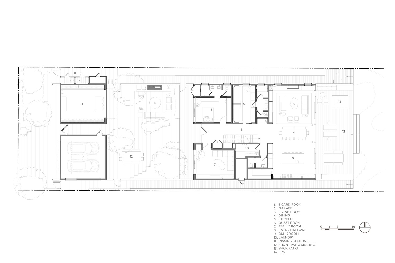 Gallery of Surf House / Feldman Architecture - 18