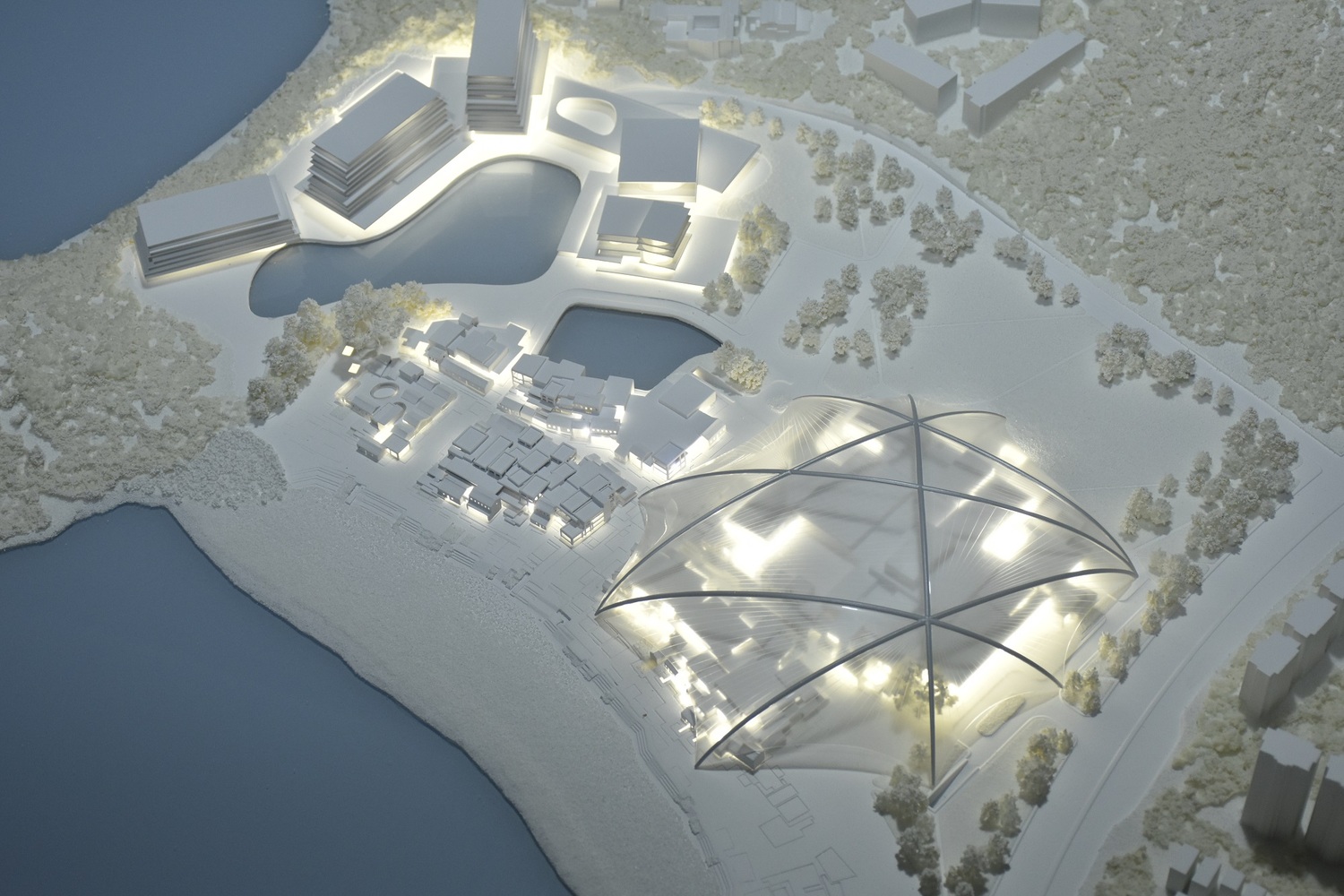 Gallery of MAD Unveils Demolition-Opposing Design of Zhuhai Cultural ...