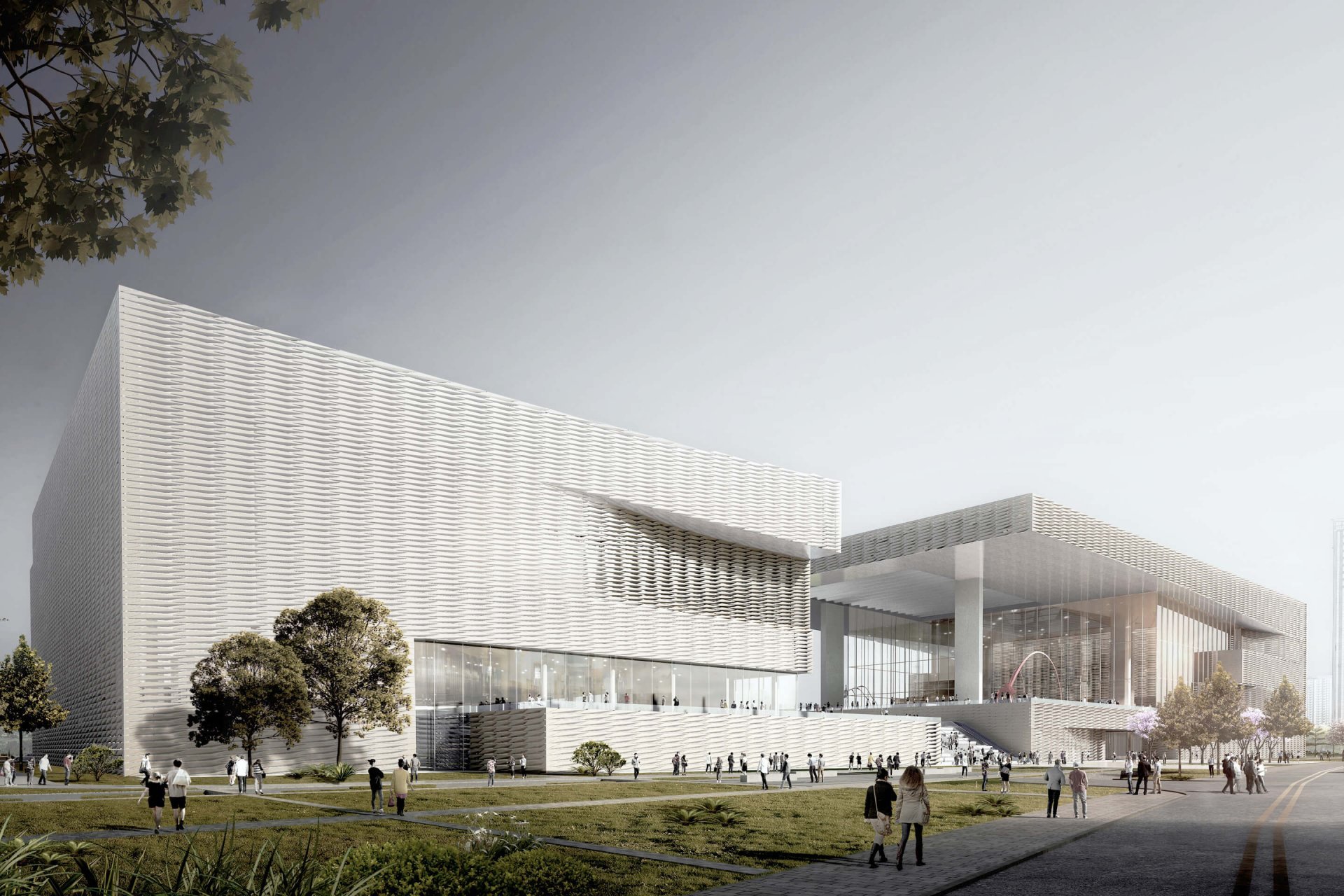 Gallery of "Shenzhen Ten Cultural Facilities of New Era" Winning ...