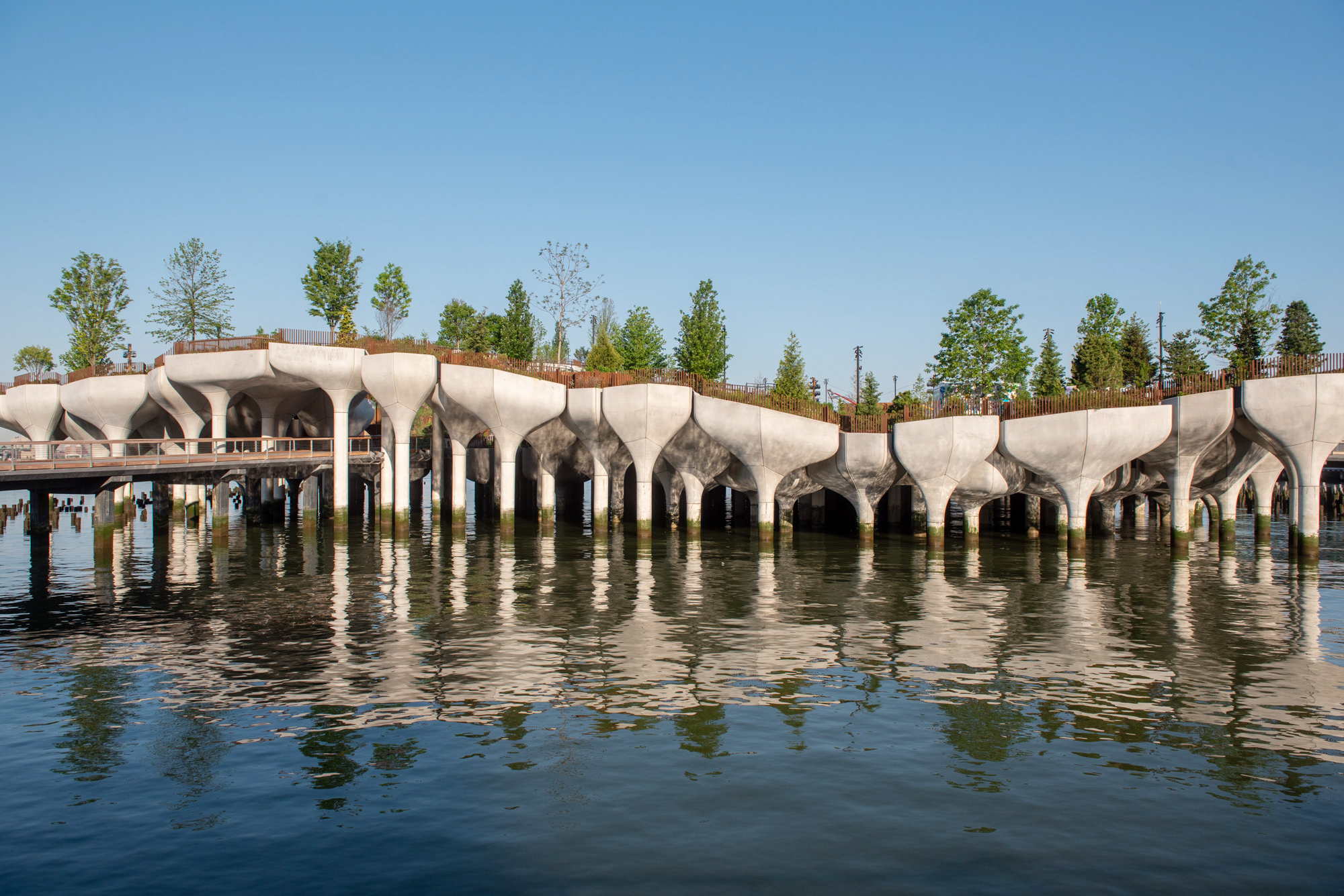 Gallery of Heatherwick Studio's Little Island Creates an Artificial ...