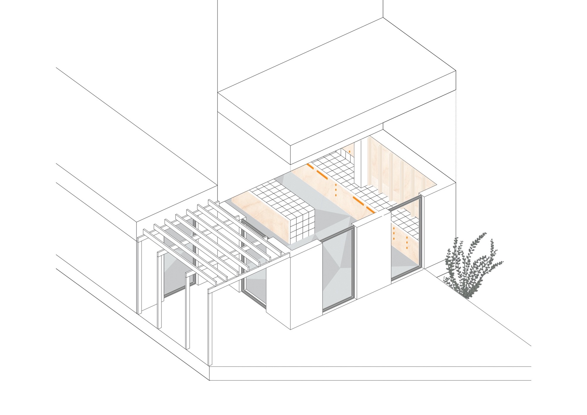 Gallery of Fruit Box House / nimtim architects - 21