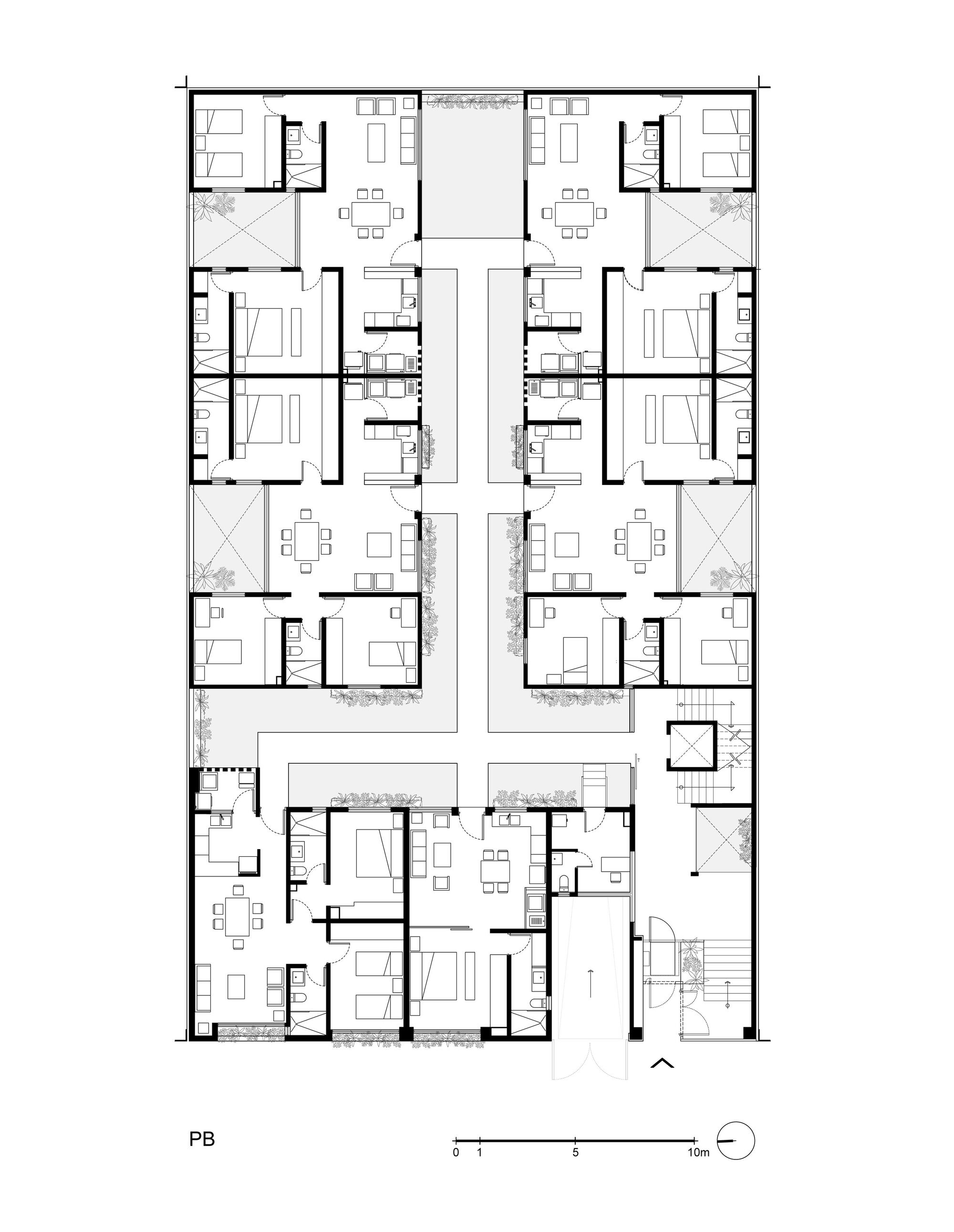Galería de Edificio Isabel 750 / Terreros Arquitectos - 16