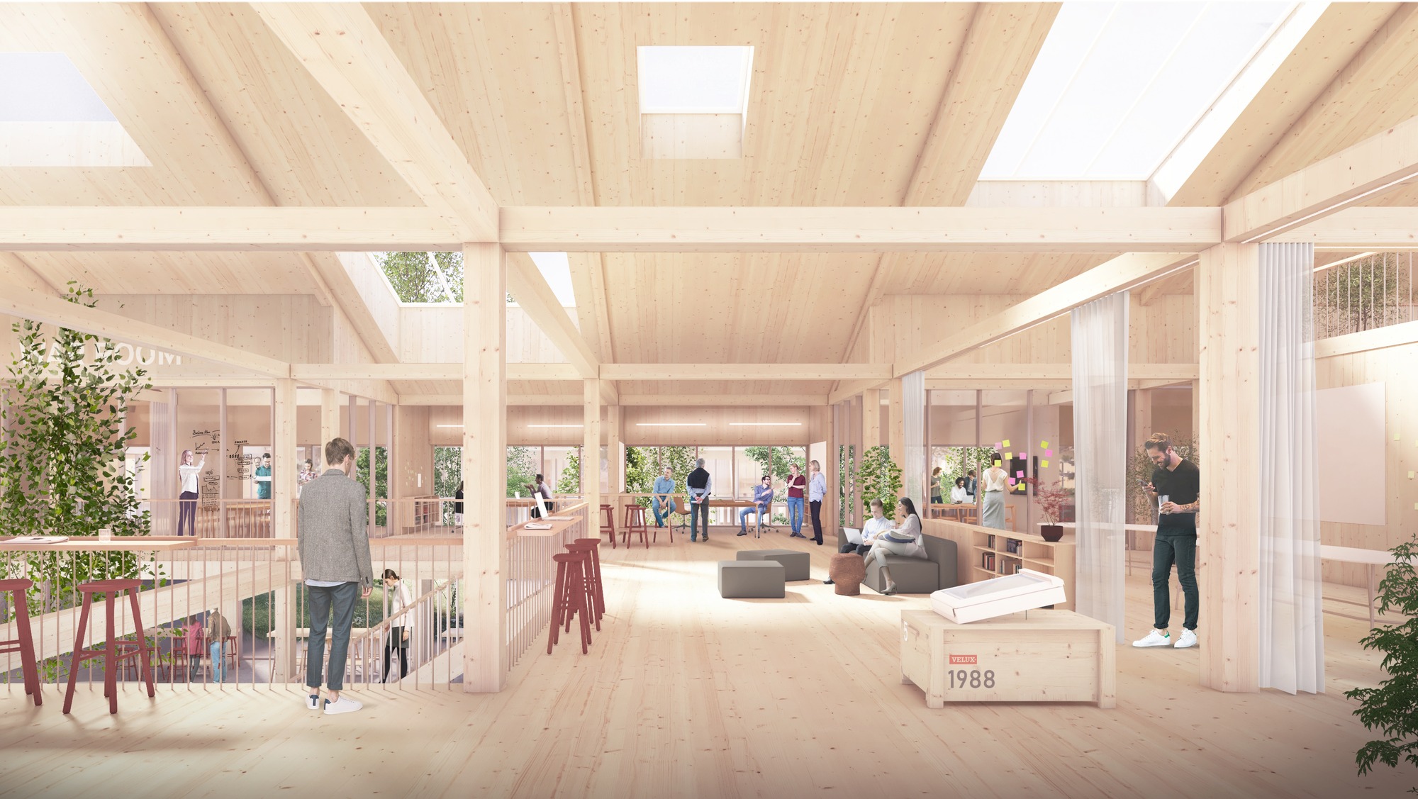 Gallery of Praksis Arkitekter Designs New VELUX Innovation Building - 6