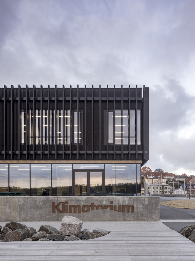 Gallery of Klimatorium Climate Center / 3XN + SLA - 3