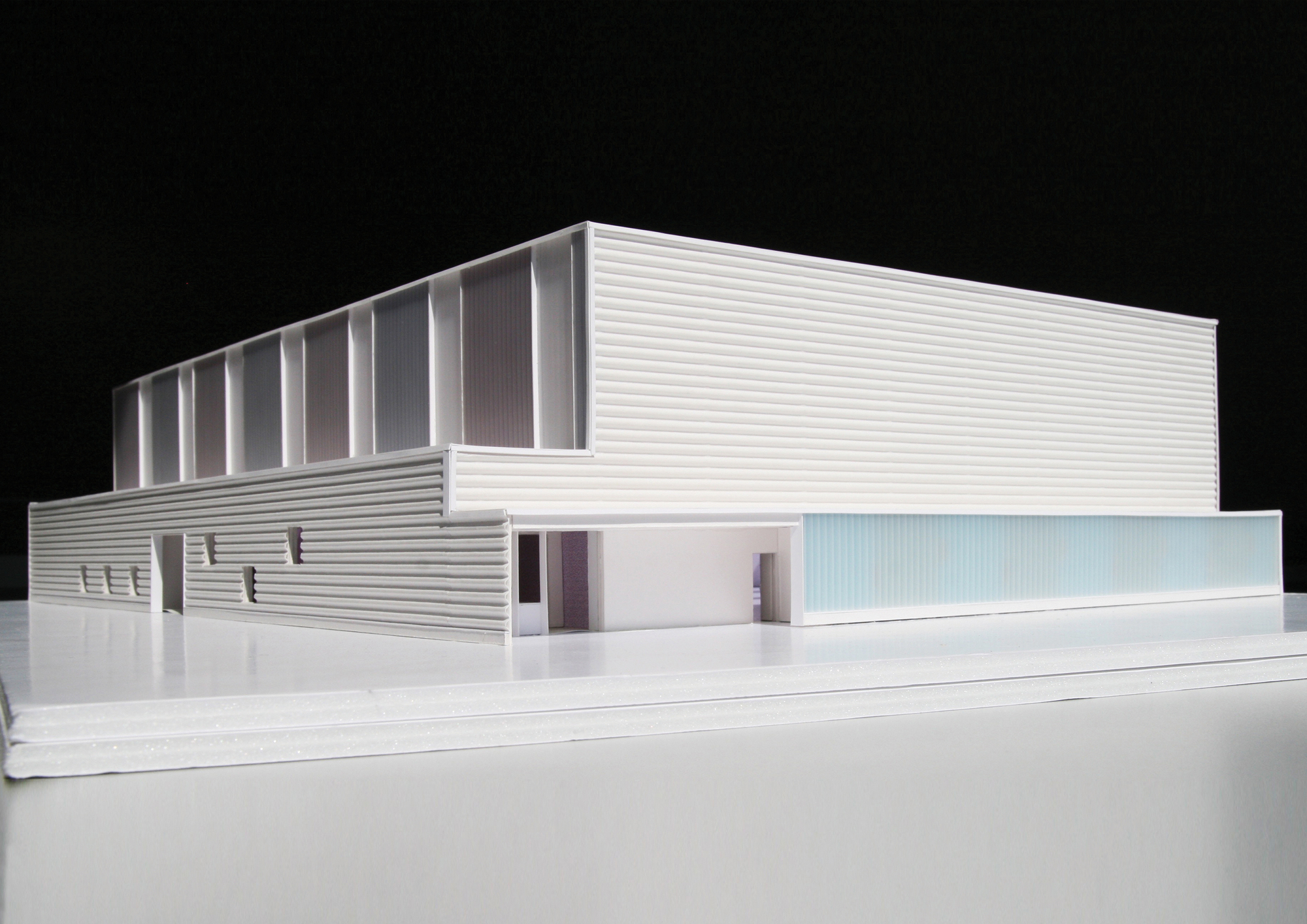 Gallery of Multifunctional Sports Hall / Atelier dmb - 14