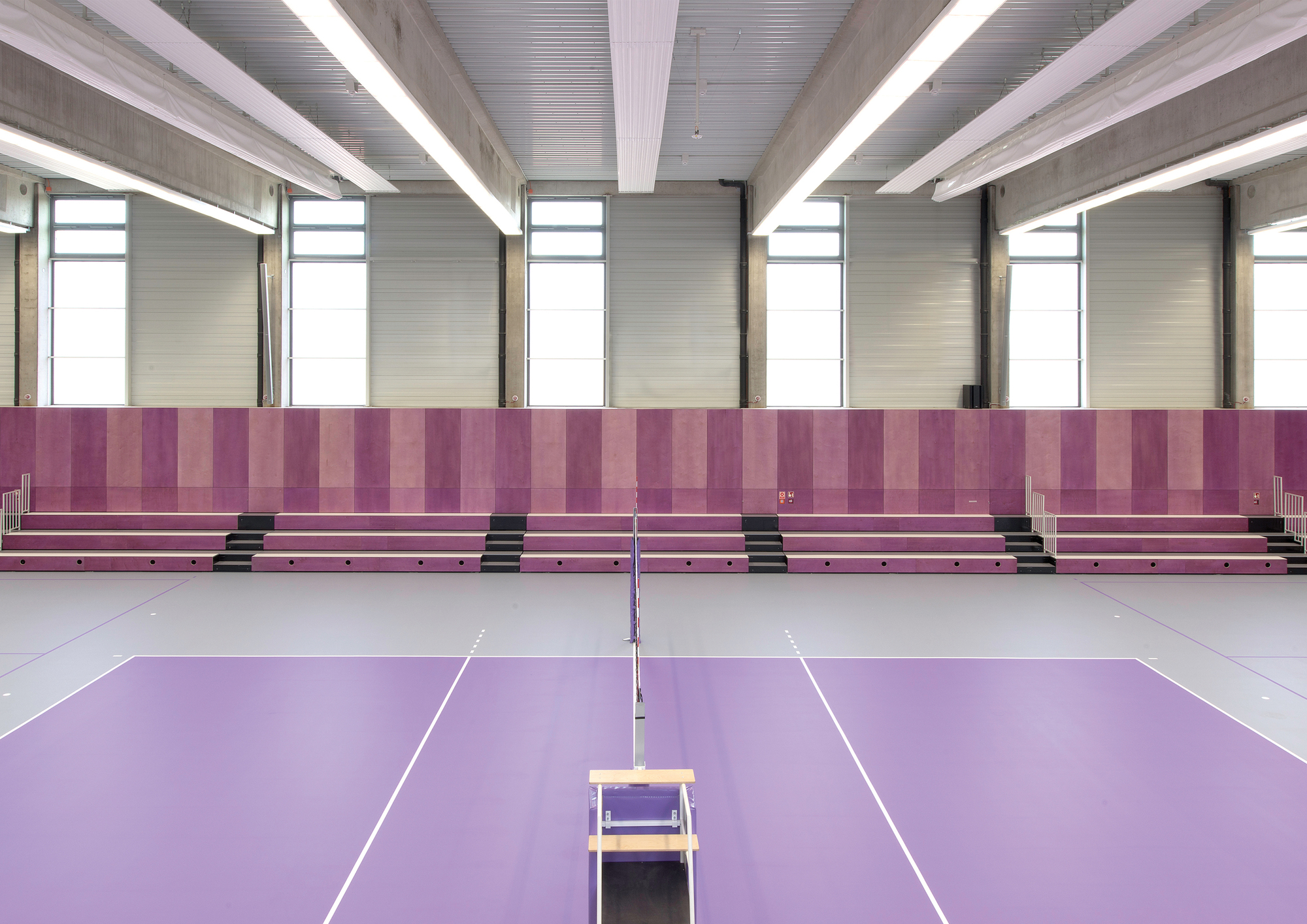 Gallery of Multifunctional Sports Hall / Atelier dmb - 9