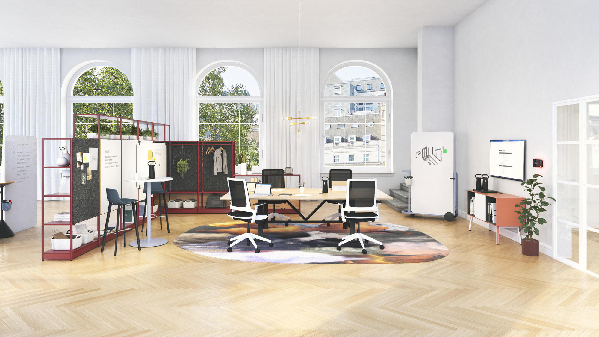 Gallery of Multifunctional Furniture for a Flexible Environment ...