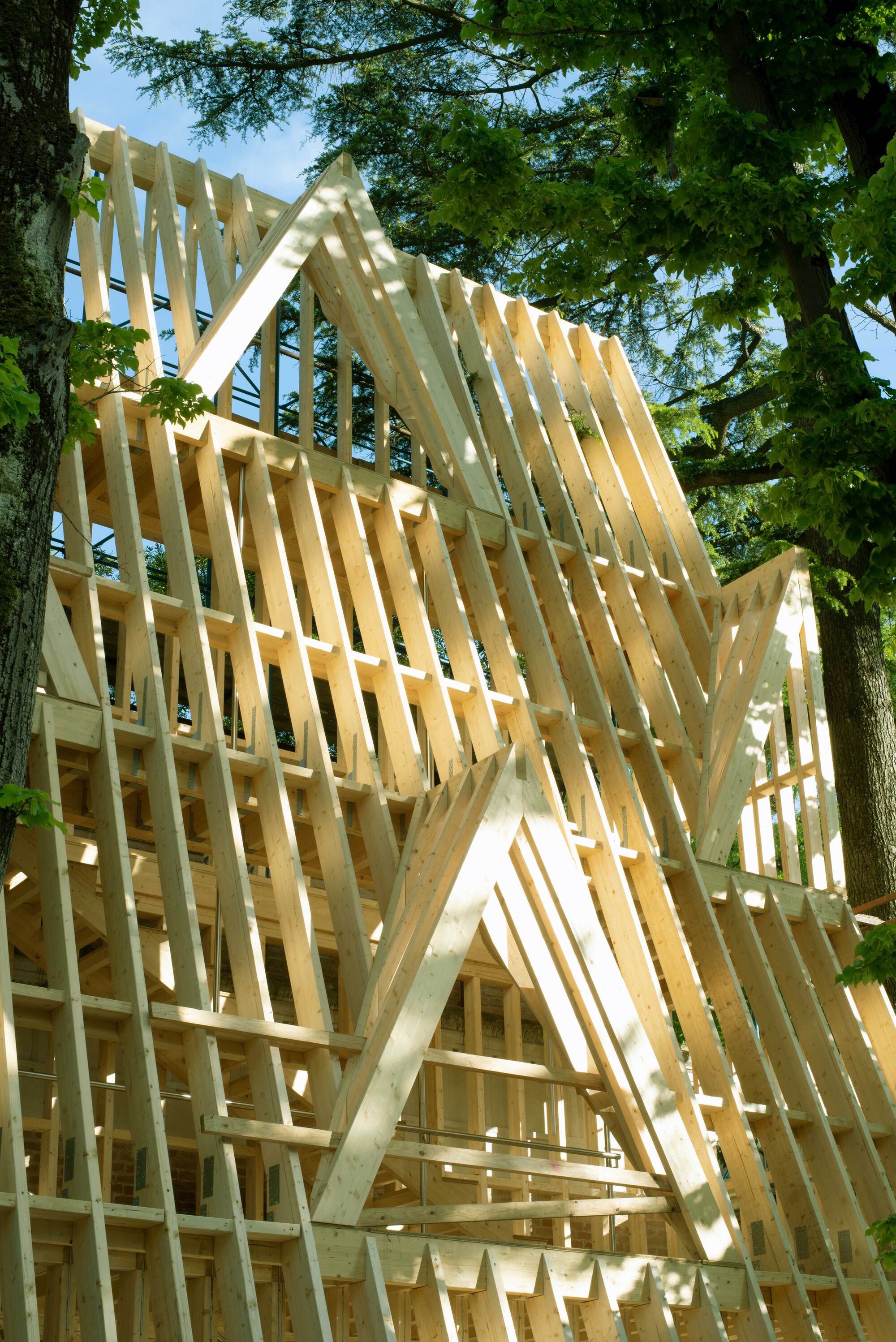 Gallery of "Wood Framing is Both an Egalitarian and Open System": In ...