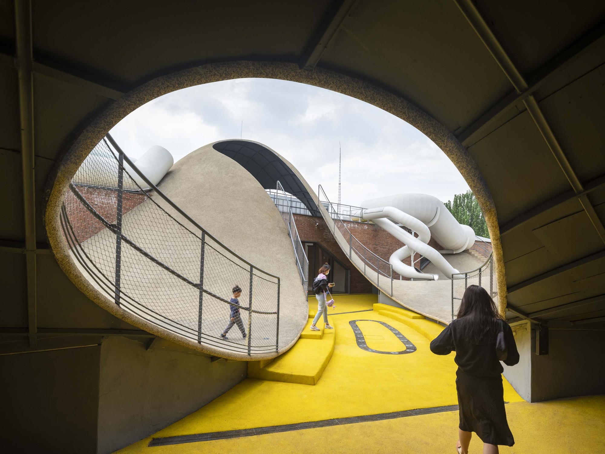 Gallery of Children’s Community Centre The Playscape / waa - 4