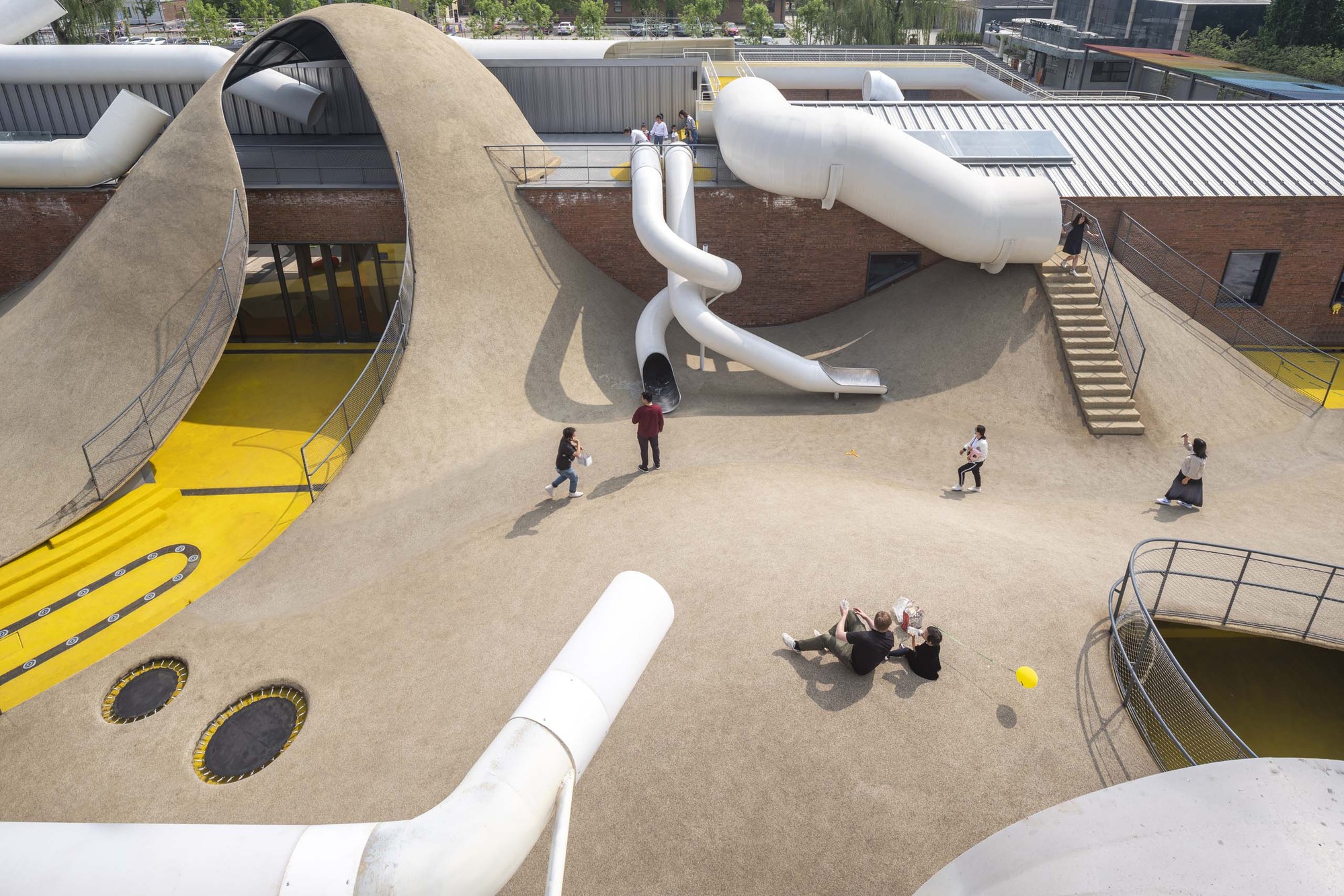 Gallery of Children’s Community Centre The Playscape / waa - 9