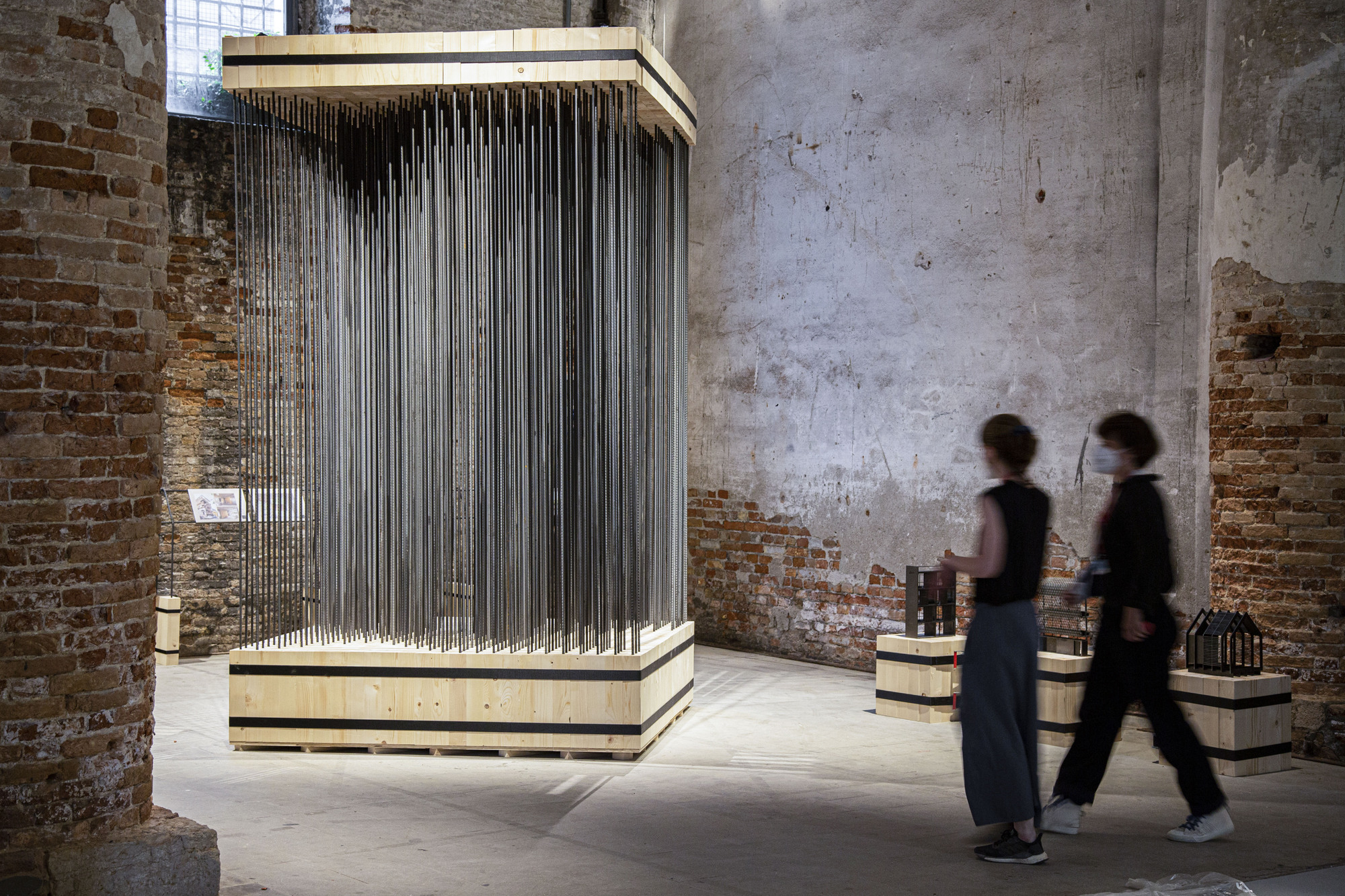 Gallery of Architecture of Transitions: BAAG's Installation for the ...